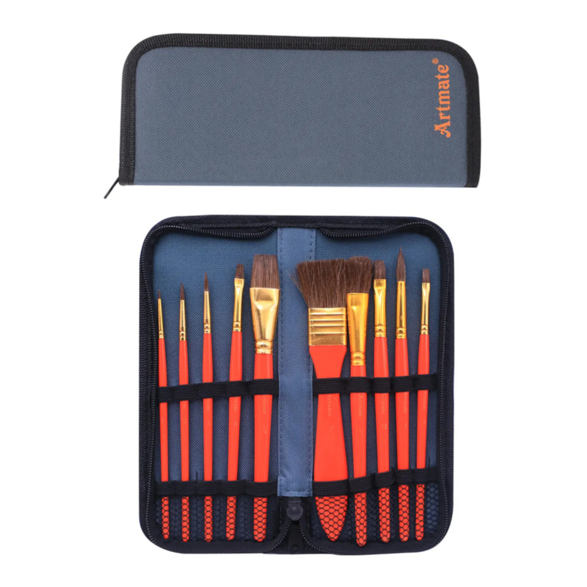 Set pinceles para acuarela Artmate — Infantozzi
