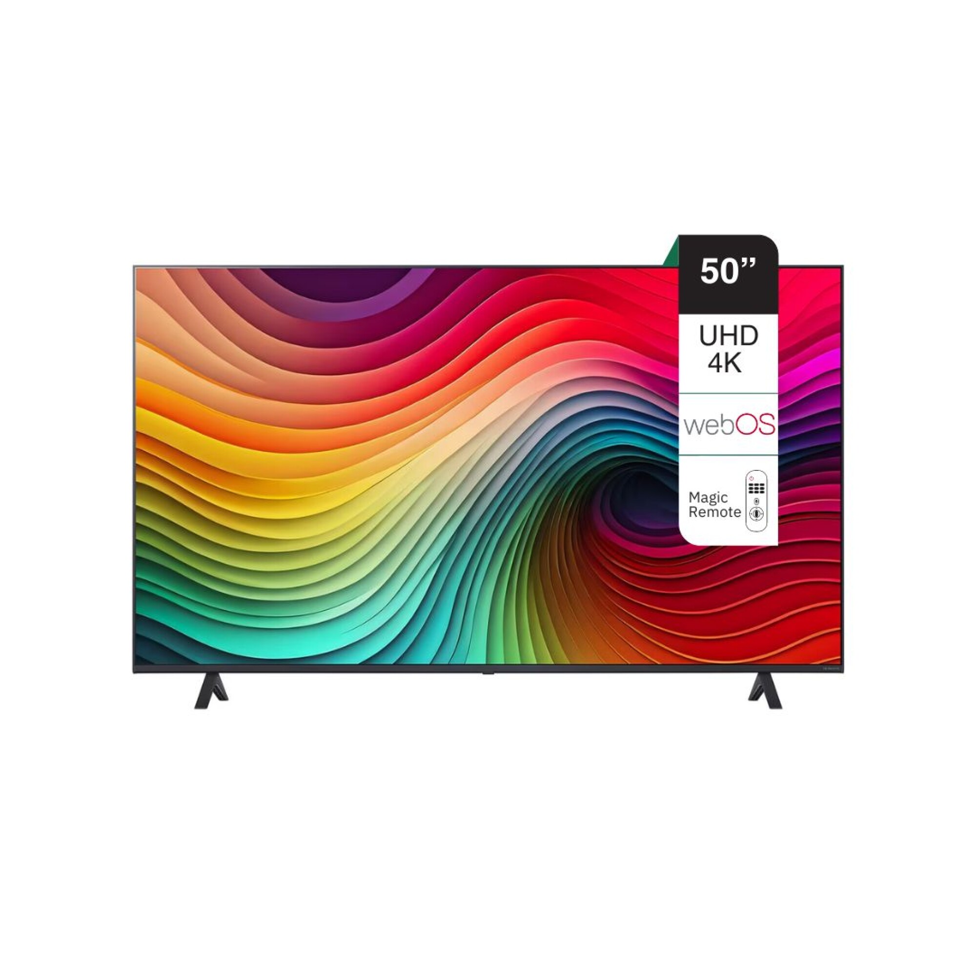 Smart Tv LG 50' UHD 4K Nanocell 50NANO80TSA WebOS Con Magic Remote — AMV Store