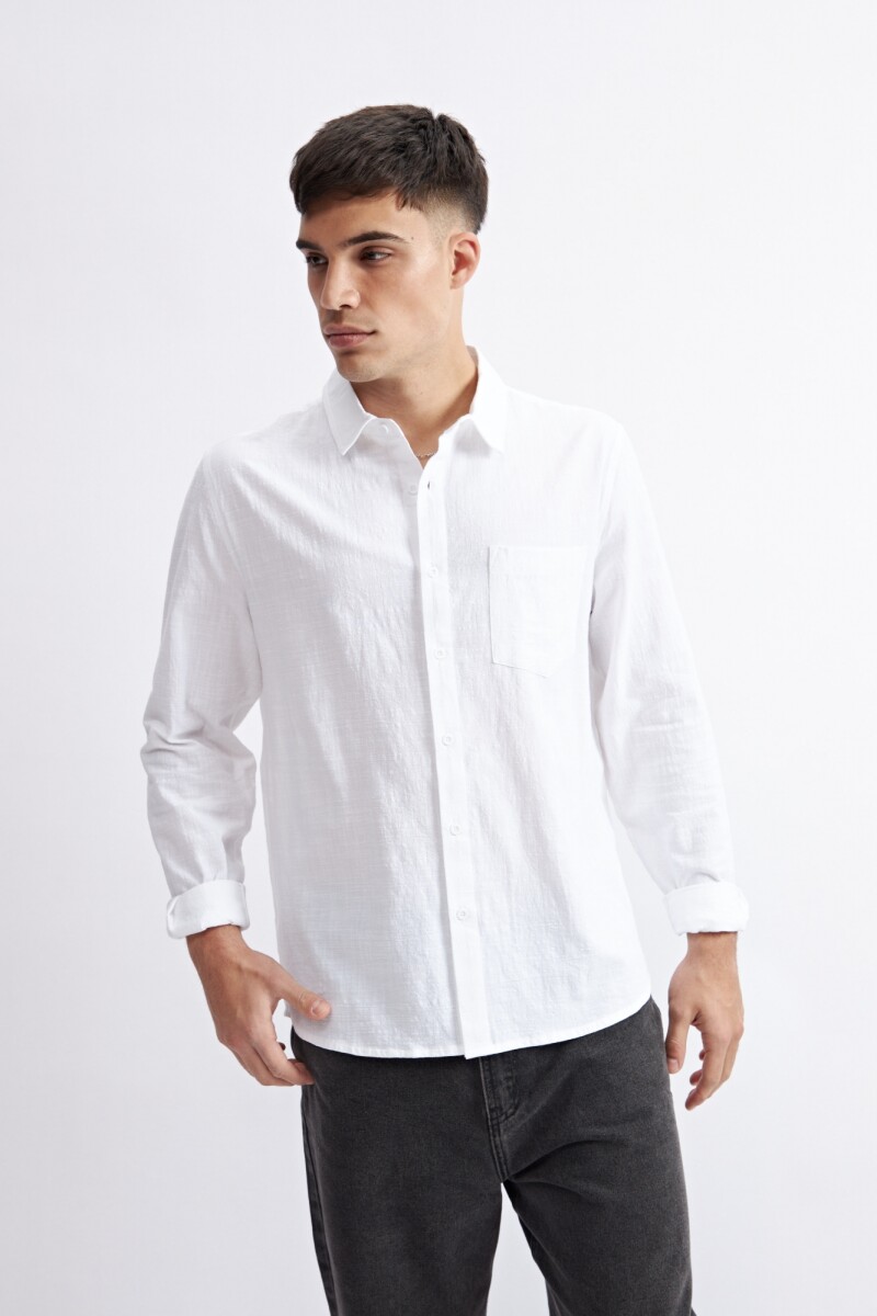 CAMISA SIMON - BLANCO — NorthSails