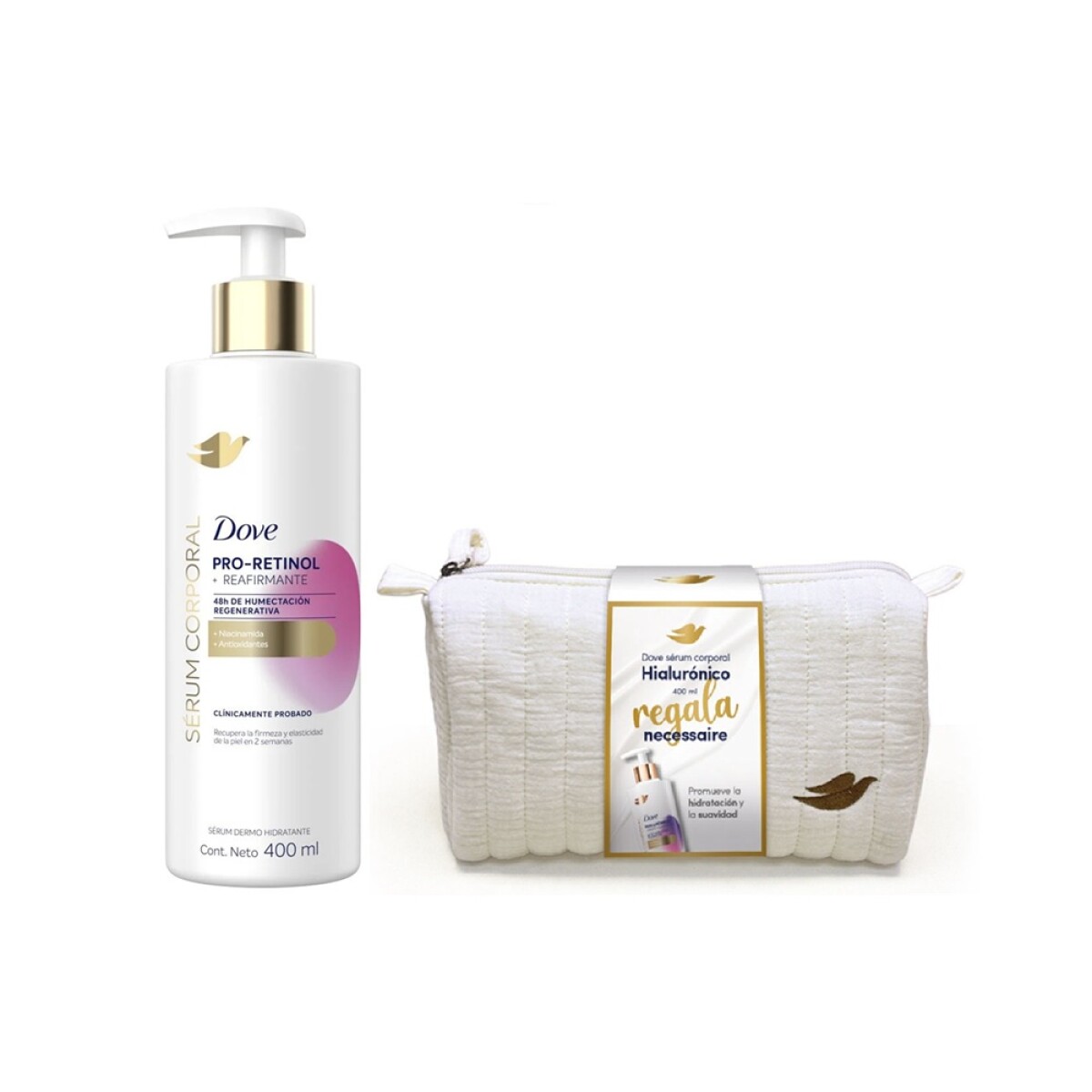 Serum Corporal Dove Pro Retinol 400 Ml. + Necessaire — Farmacia El túnel