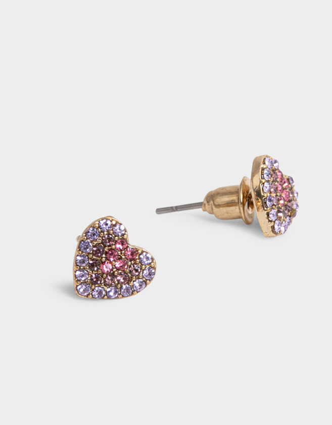 Aros Con Strass Cute — Todomoda