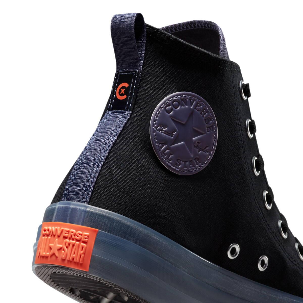 Botas Converse CHUCK TAYLOR ALL STAR CX HI - 171400C - BLACK/STEEL/WILD ...