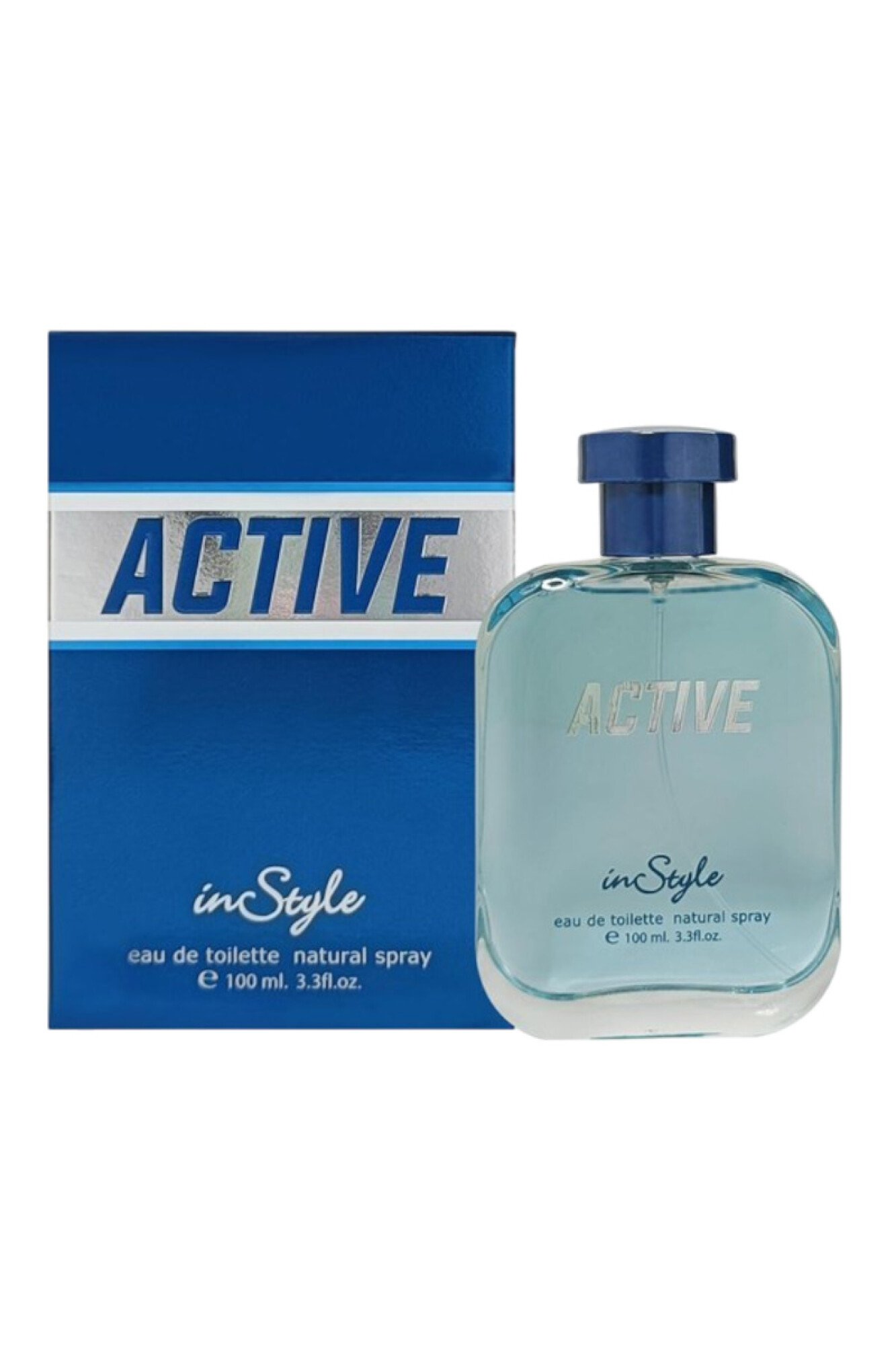 Perfume Active 100ml - azul — Canva Store