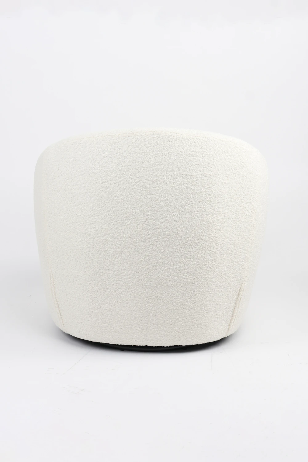 Butaca Con Base Giratoria Amelie - Blanco — Indian