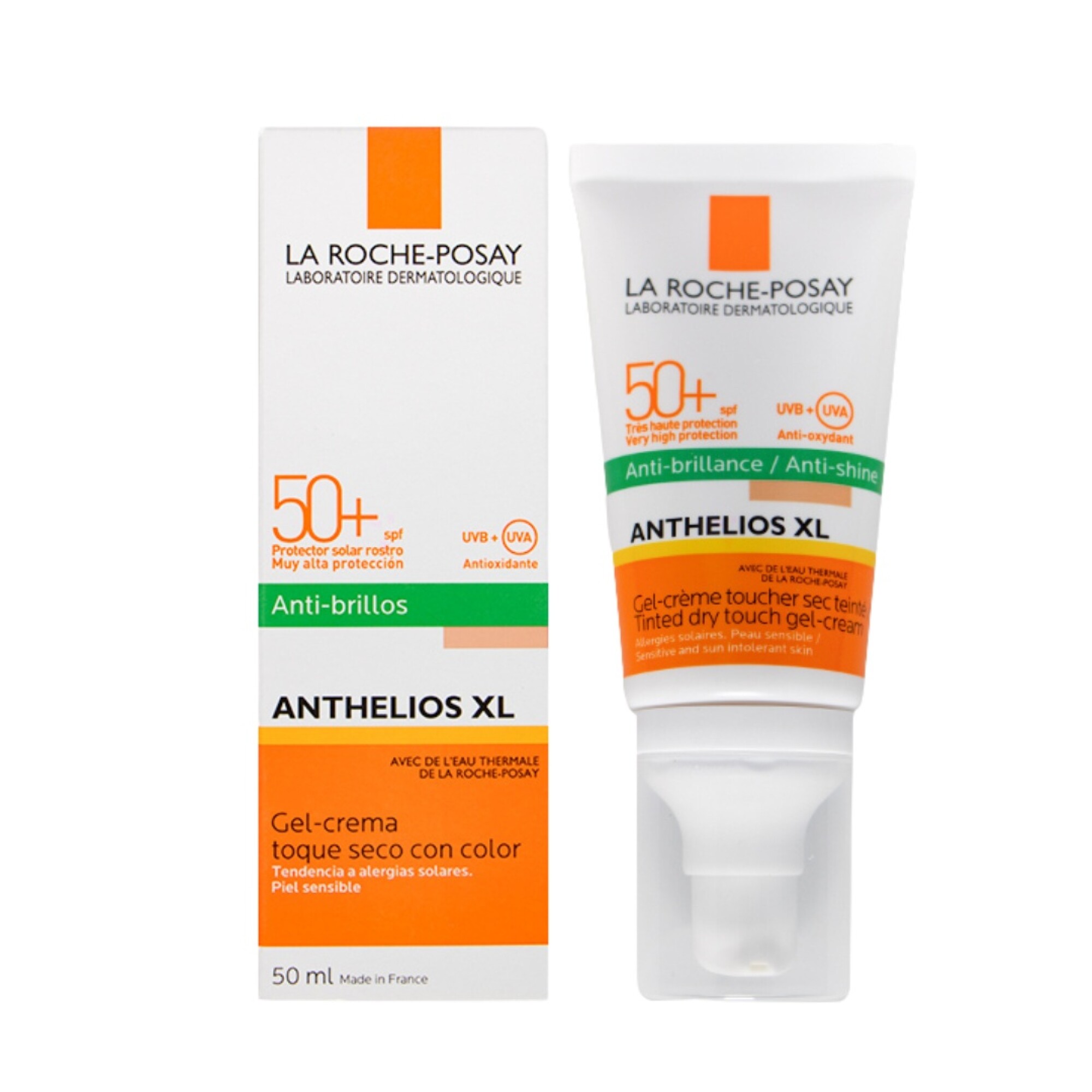 Anthelios XL Gel-Crema Toque Seco con Color Factor 50 — Matías González