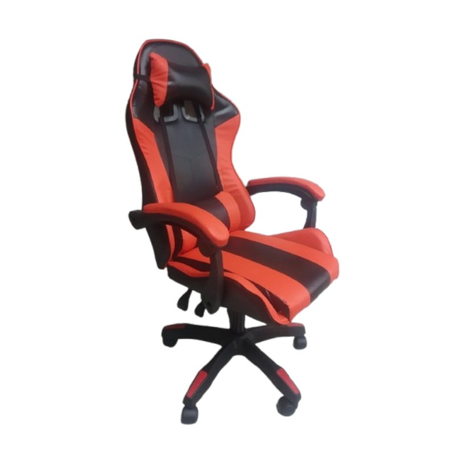 SILLA GAMER ROJO/NEGRO — Electrocentro Rivera