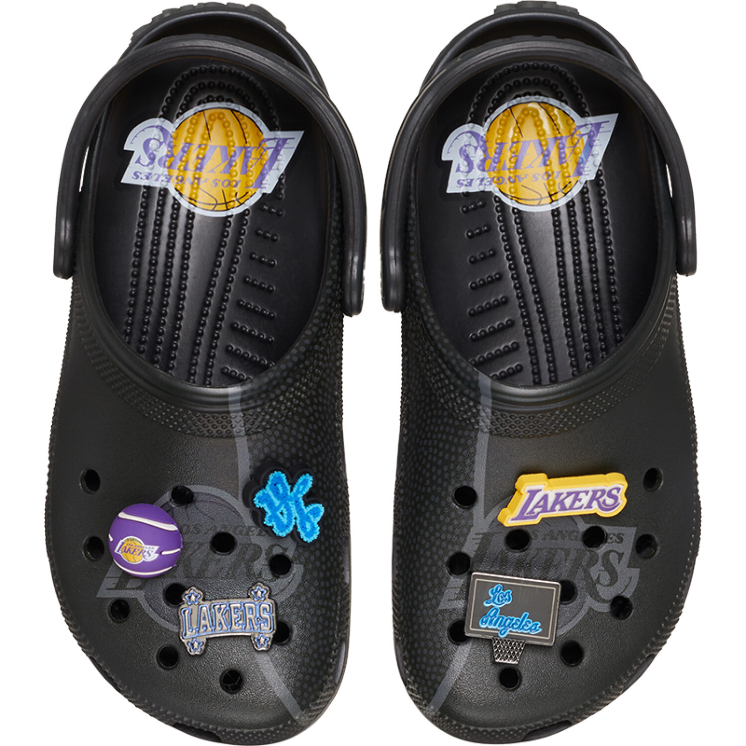 Crocs Classic Clog NBA Lakers - Negro — Crocs
