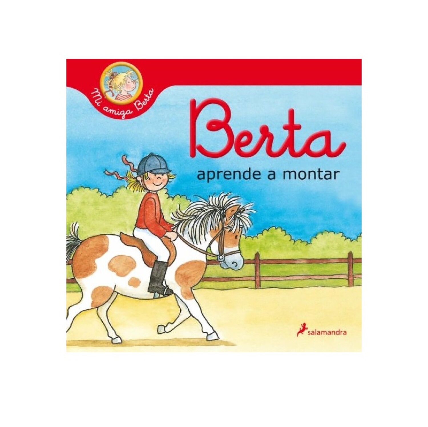 BERTA APRENDE A MONTAR — Almenara Mall