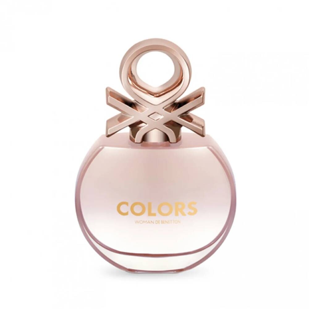 BENETTON CLRS ROSE EDT 80ML — Farmacenter