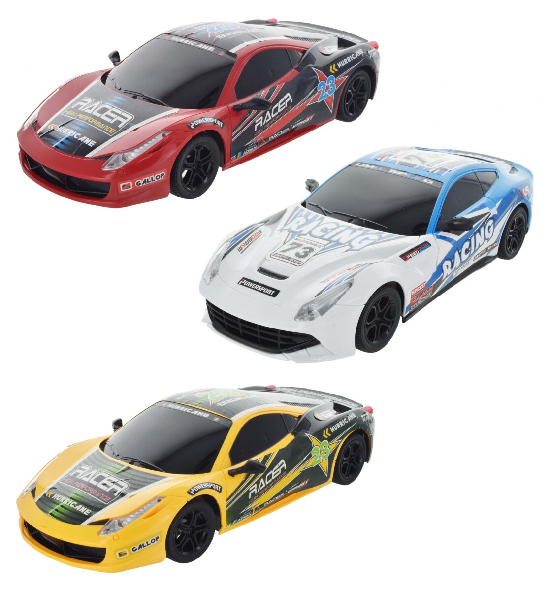 AUTO R/C CON PEDALERA Y SEMAFORO — El Clon