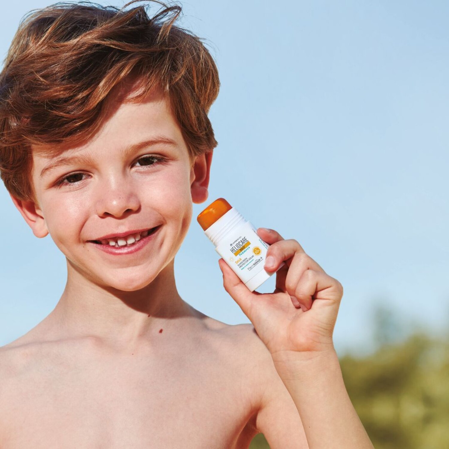 Heliocare 360° Pediatrics Stick SPF 50+ — Mi Piel y Cabello