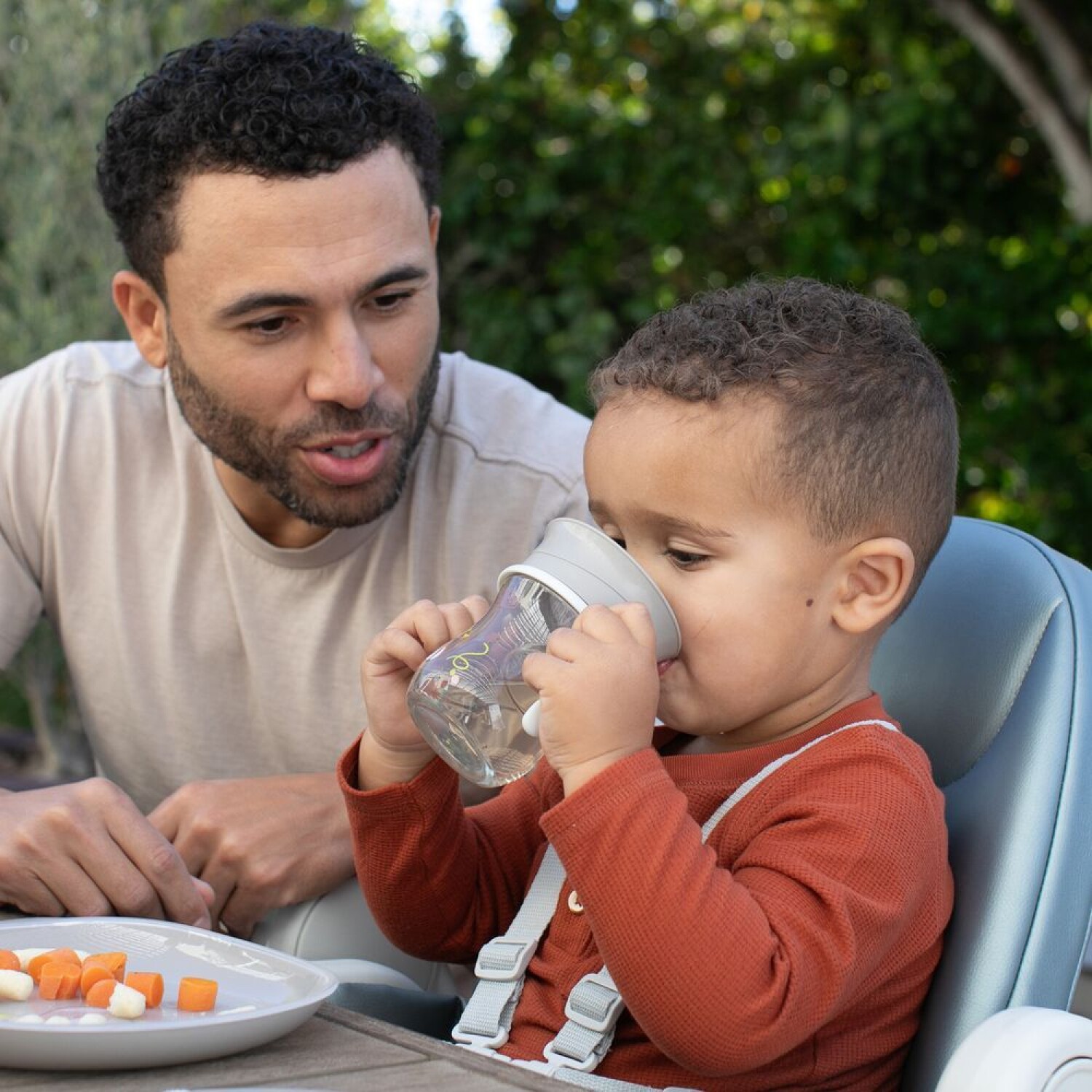 Vaso entrenamiento 360 CHICCO - gris — MVD Kids