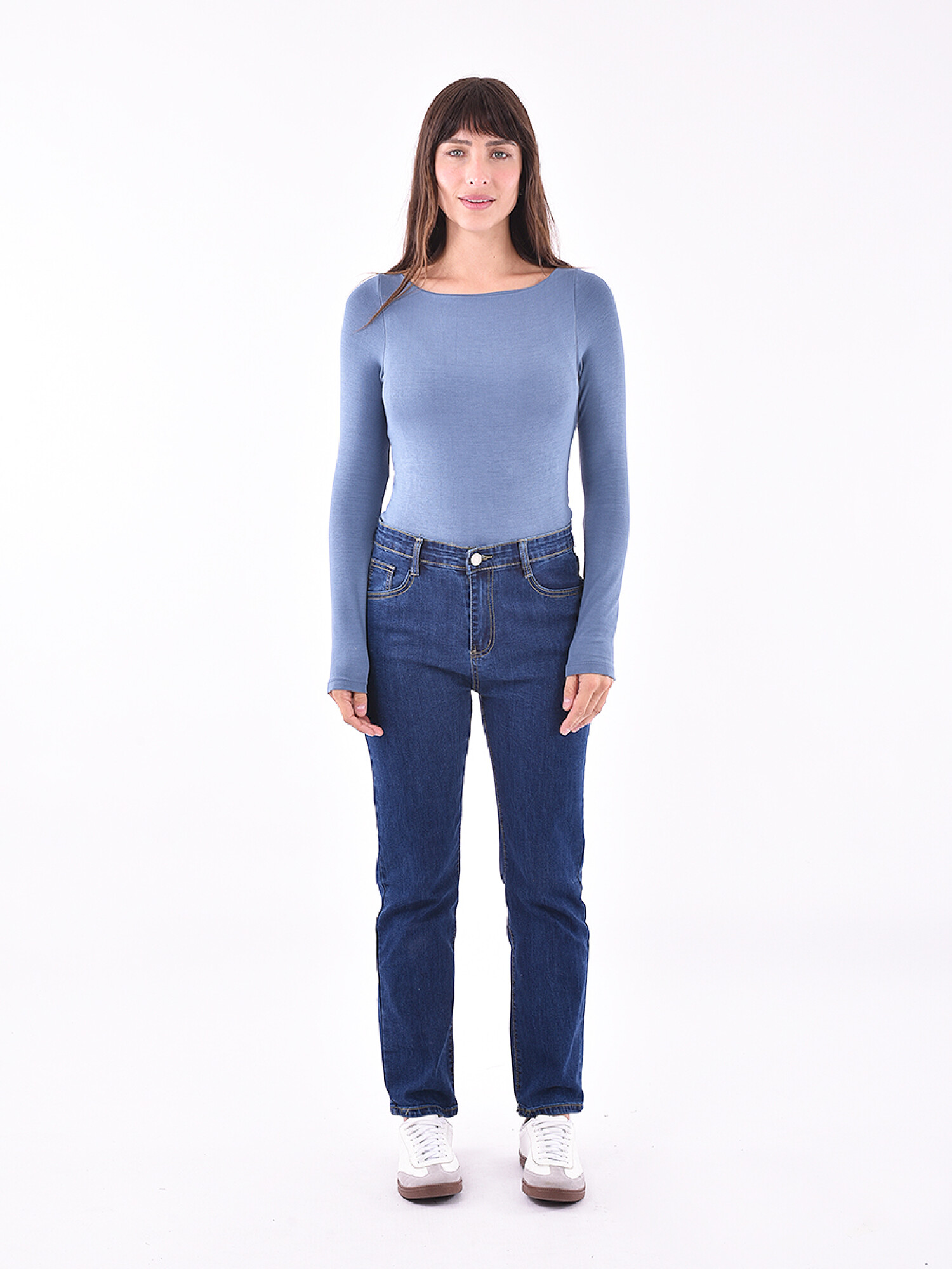 BODY ABRIL - AZUL PIEDRA — Guapa - Paprika