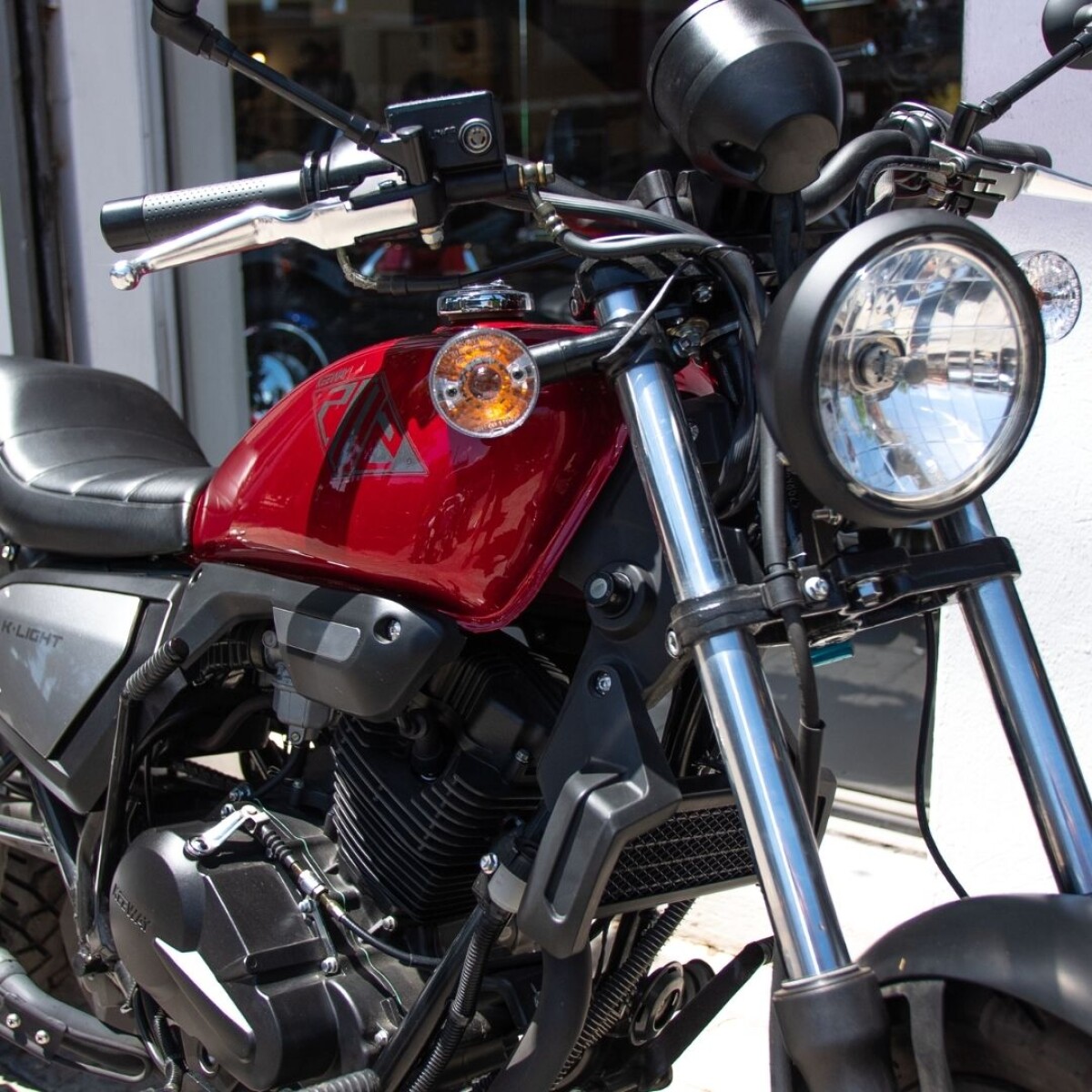 Keeway KLight 202 - Rojo - Reserva — Bike Up