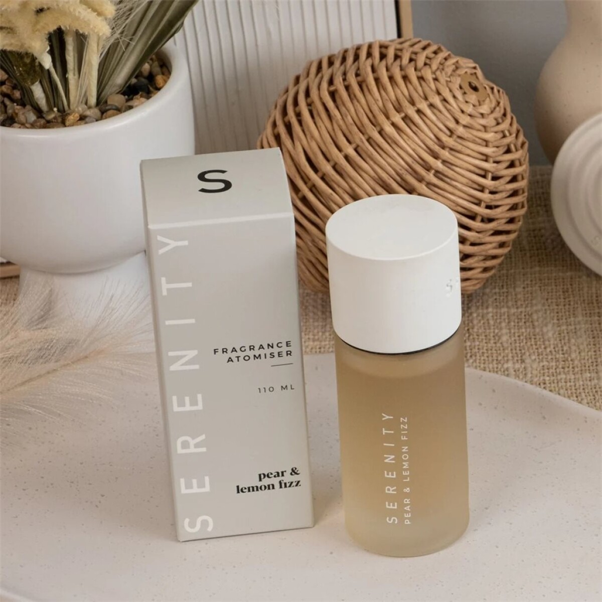 SPRAY AROMATICO 100ML SERENITY PEAR&LEMON FIZZ — Deco Hogar