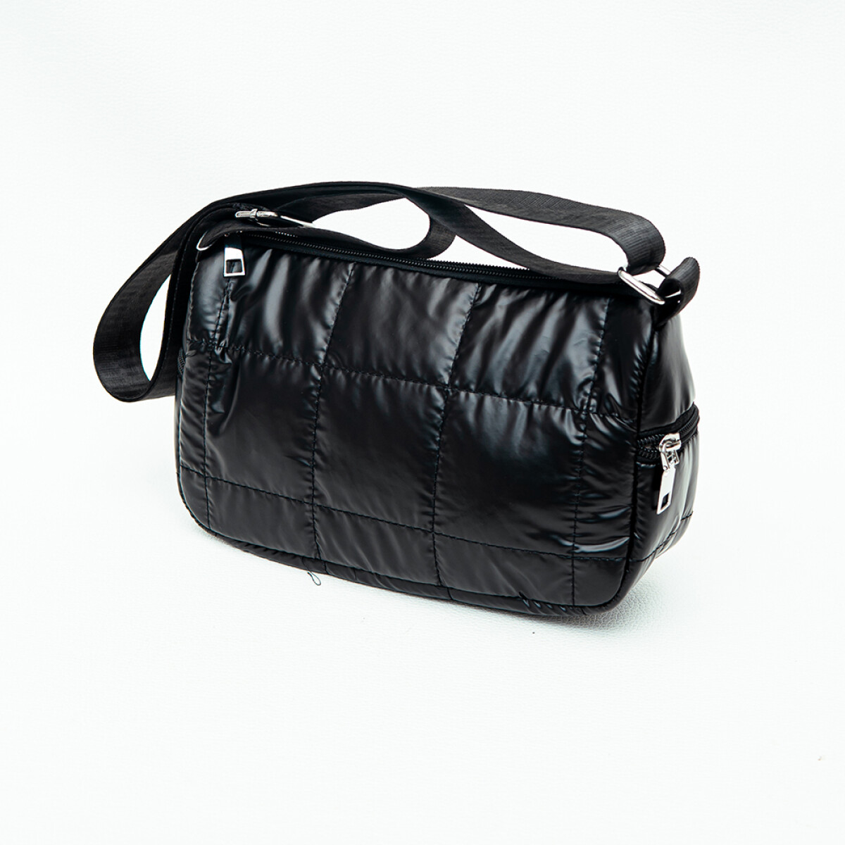 Morral inflado Gruny - Negro — Arpelli Marroquineria