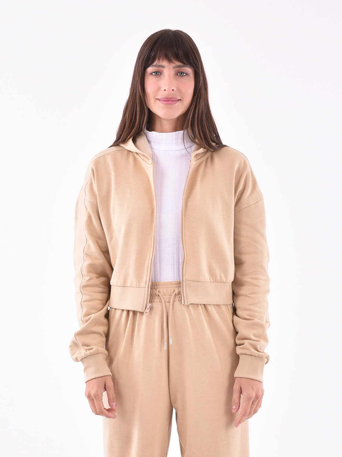 CAMPERA LITA - BEIGE — Guapa