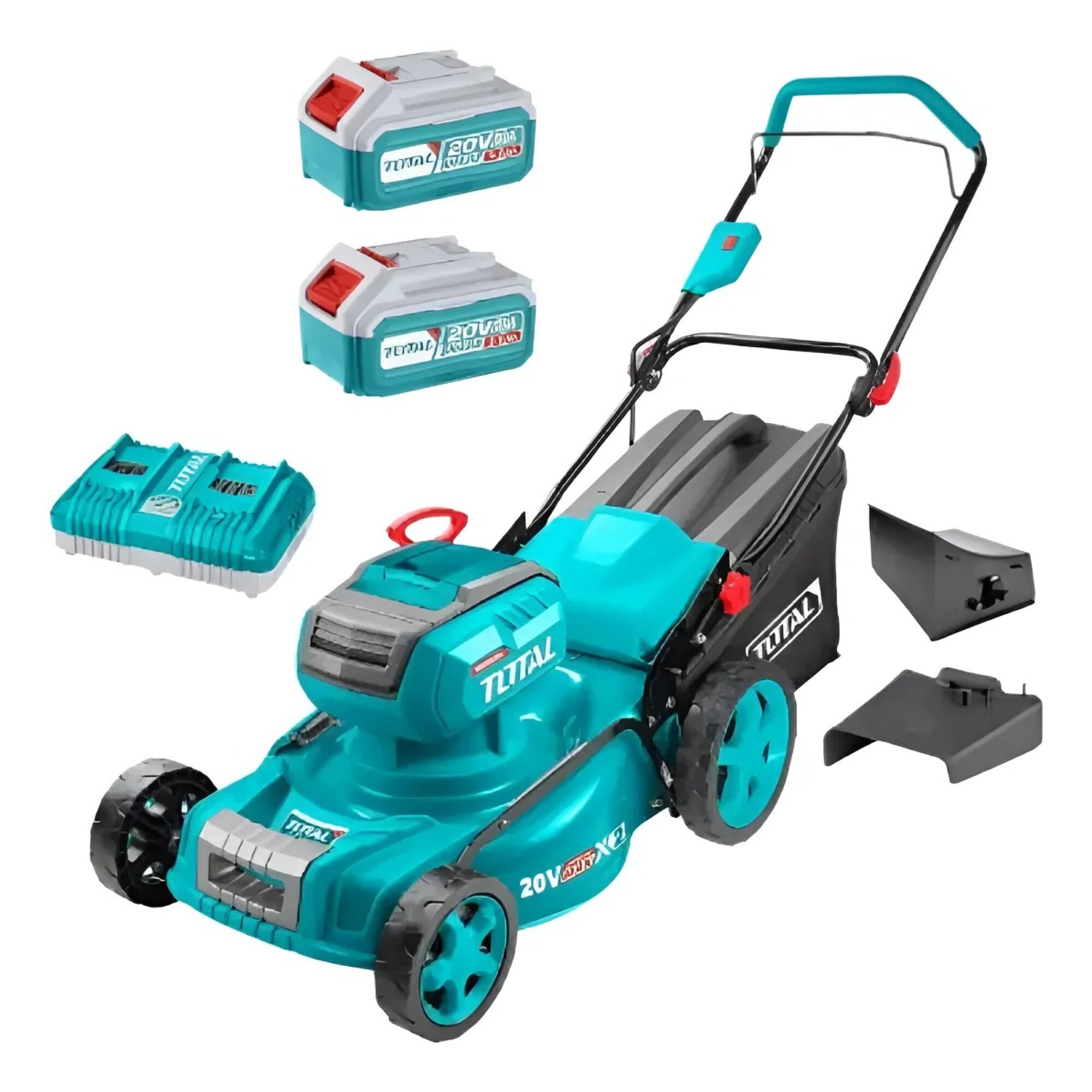 Corta Cesped A Bateria 40v Total 2800rpm Baterias Incluidas — Ferretería Arocena