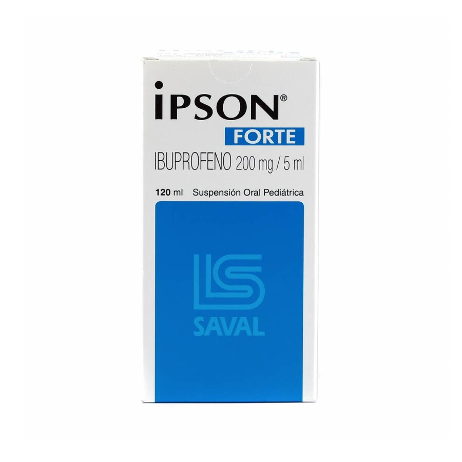 IPSON FORTE SUSP. FRASCO X 120 ML. — Farmacenter