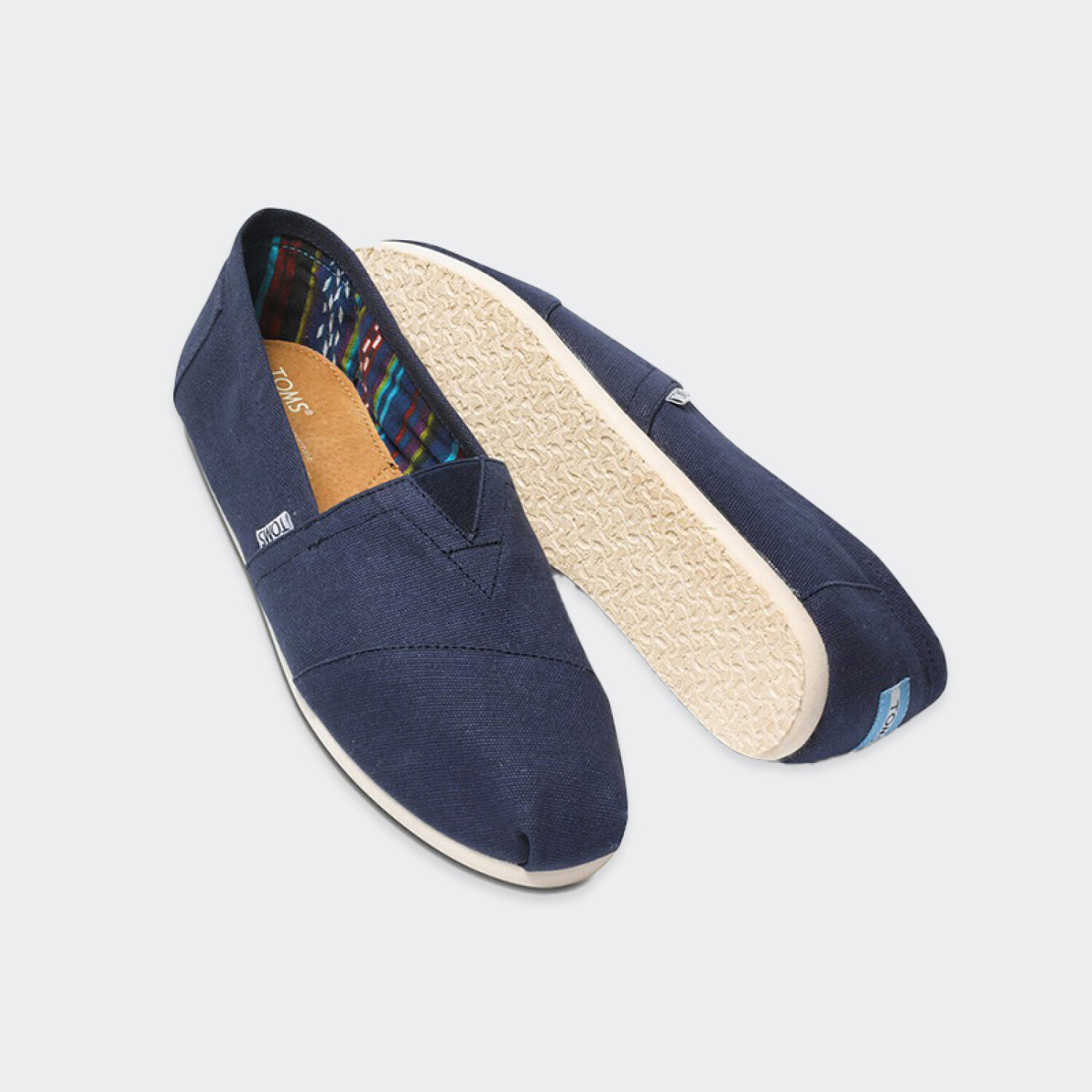 Alpargatas Toms Canvas - Azul — Inbox