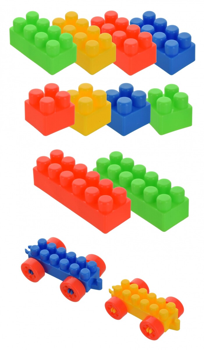JUEGO DE BLOQUES — El Clon