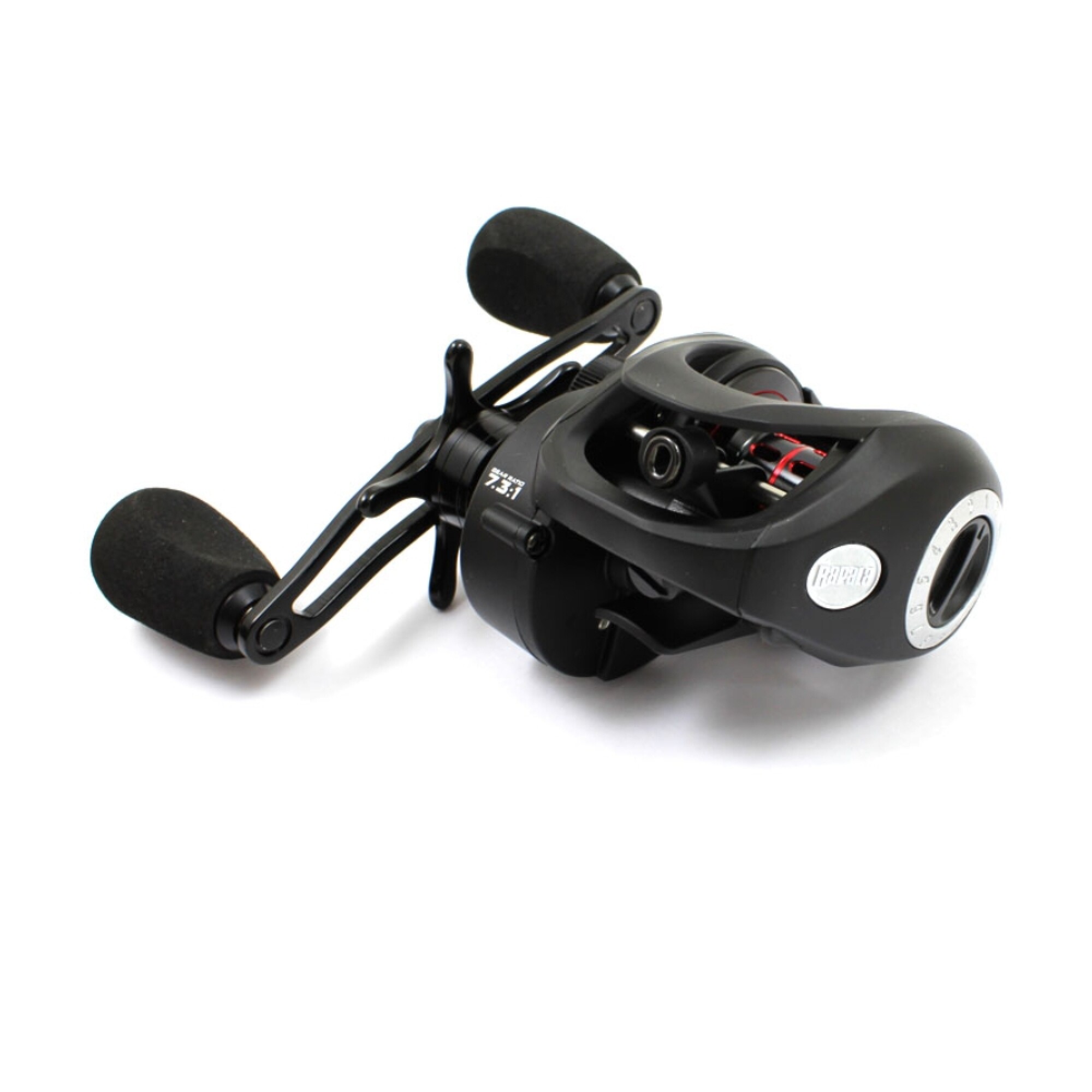 Reel Rapala Concept 200 LP 120m x 0.28mm aluminio 10 rulemanes rel 7.3 ...