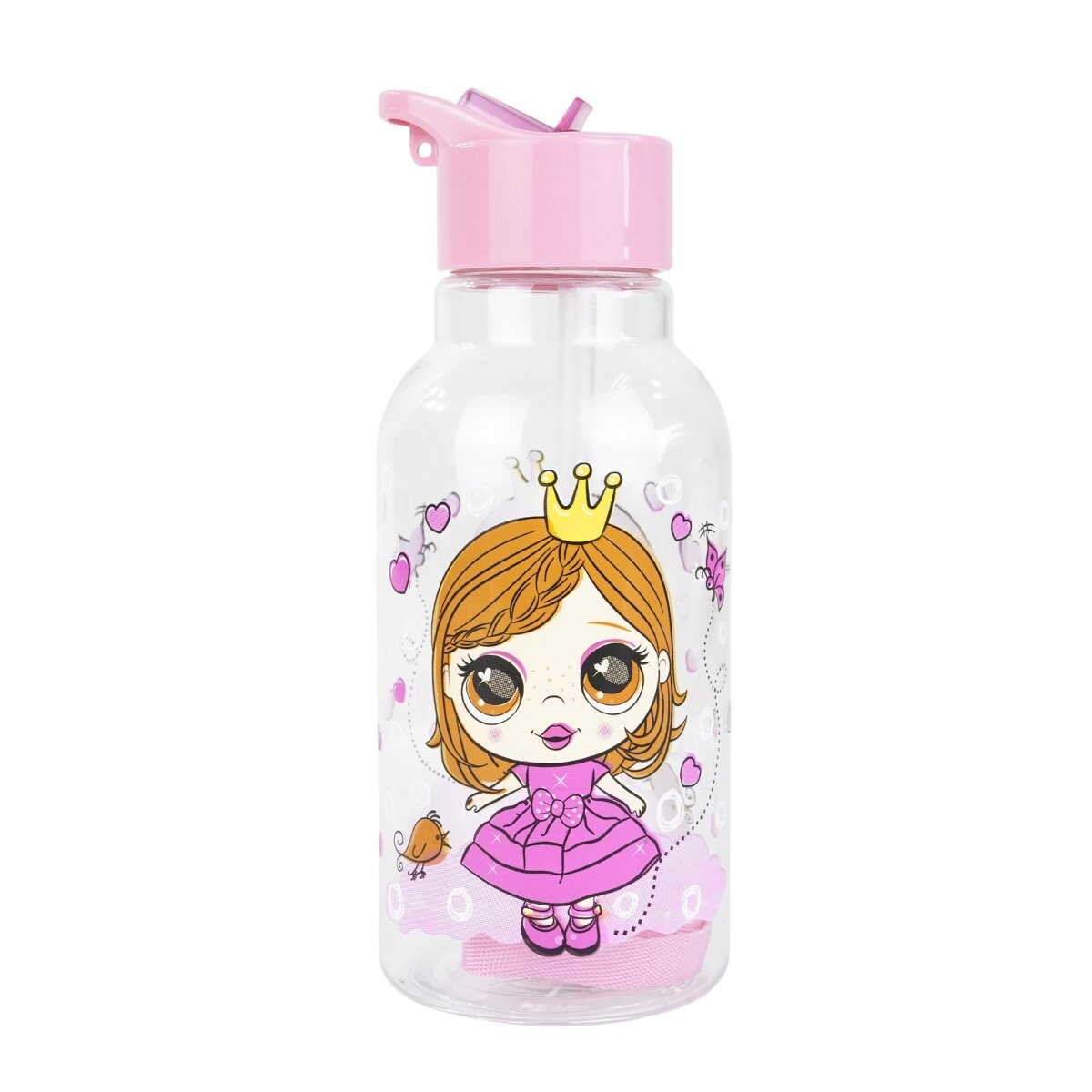 Botella de plastico Herevin 460ml Princesa — El Clon