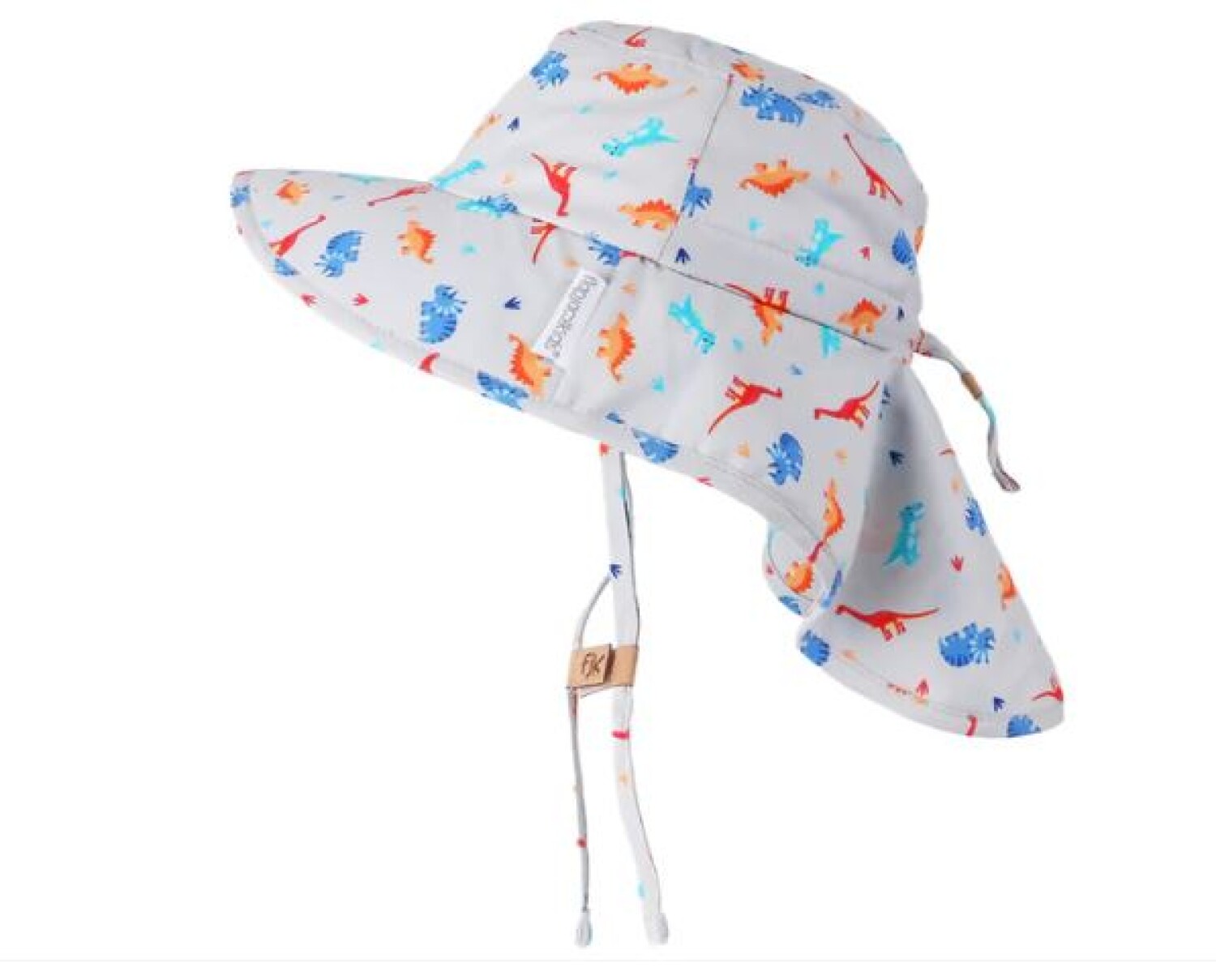 Gorro de Sol con capa y Protección Uv 50+ - Multi Dino — Rumba