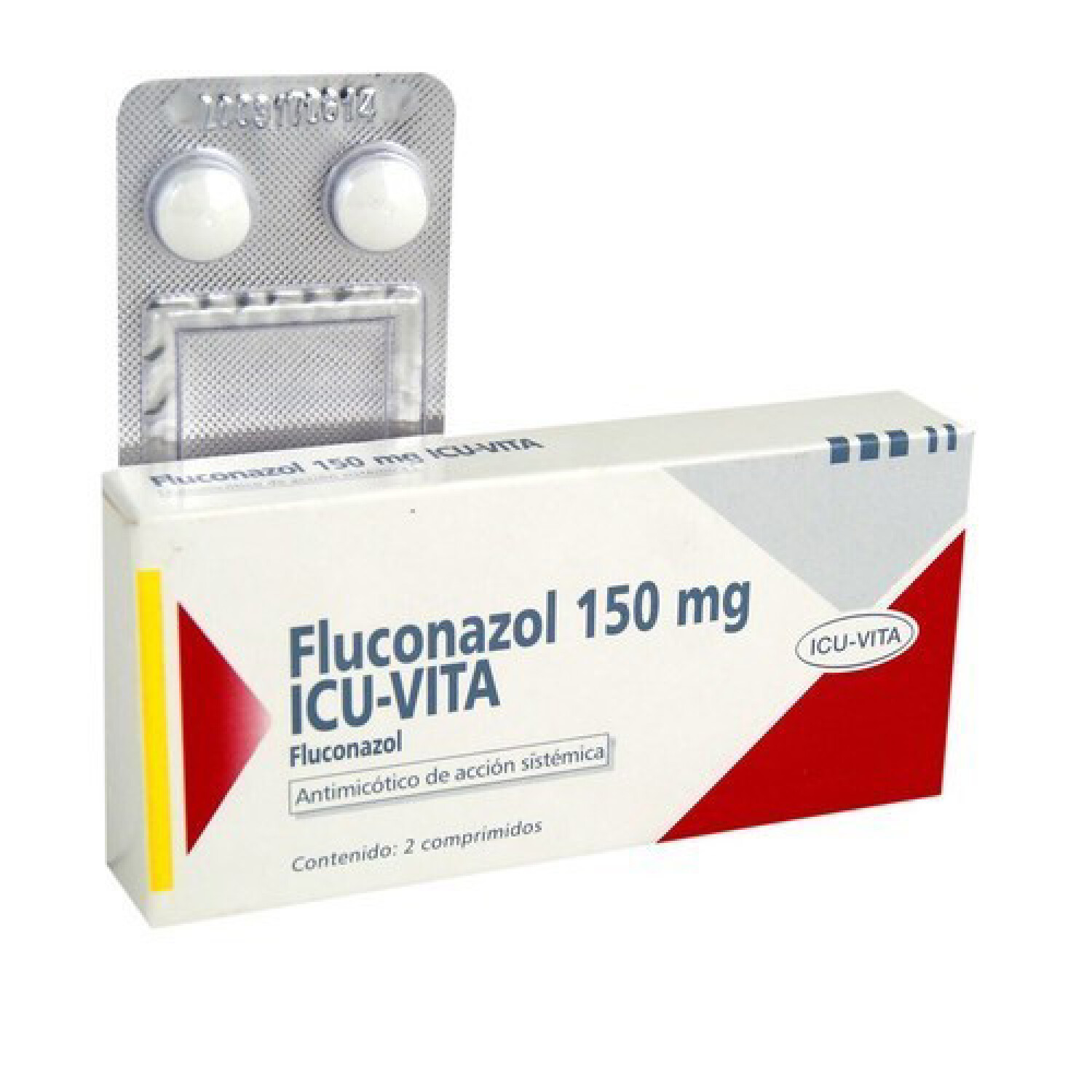 Fluconazol 150mg 2 COM — San Roque
