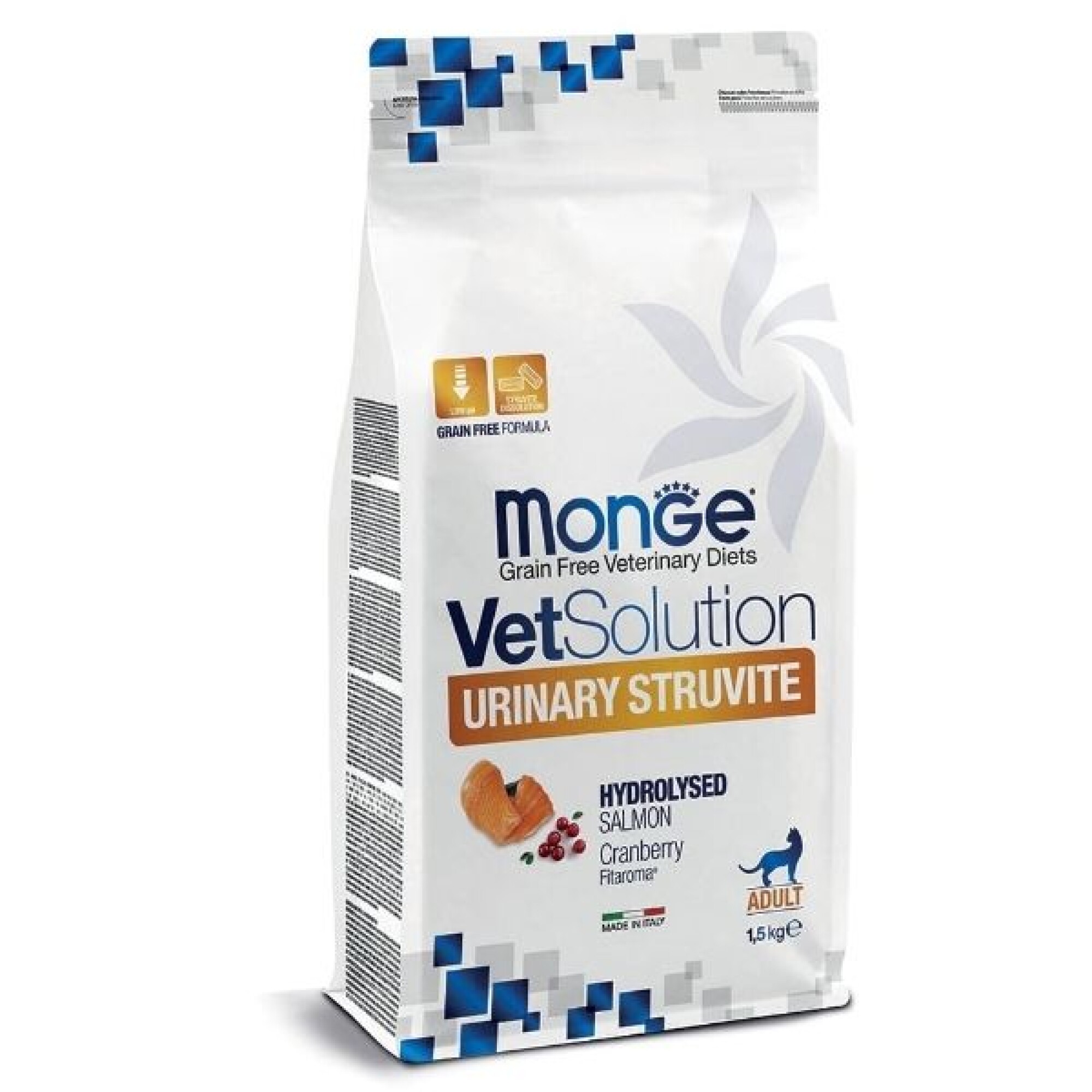 Monge VetSolution Urinary Struvite 1,5 kgs — Pronto Perro