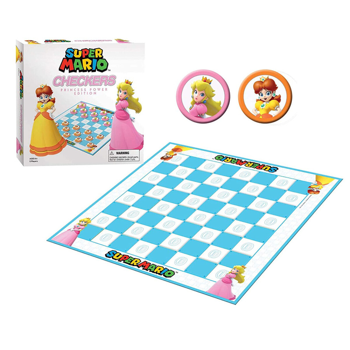 Super Mario Checkers [Princess Power Edition] — X Uruguay
