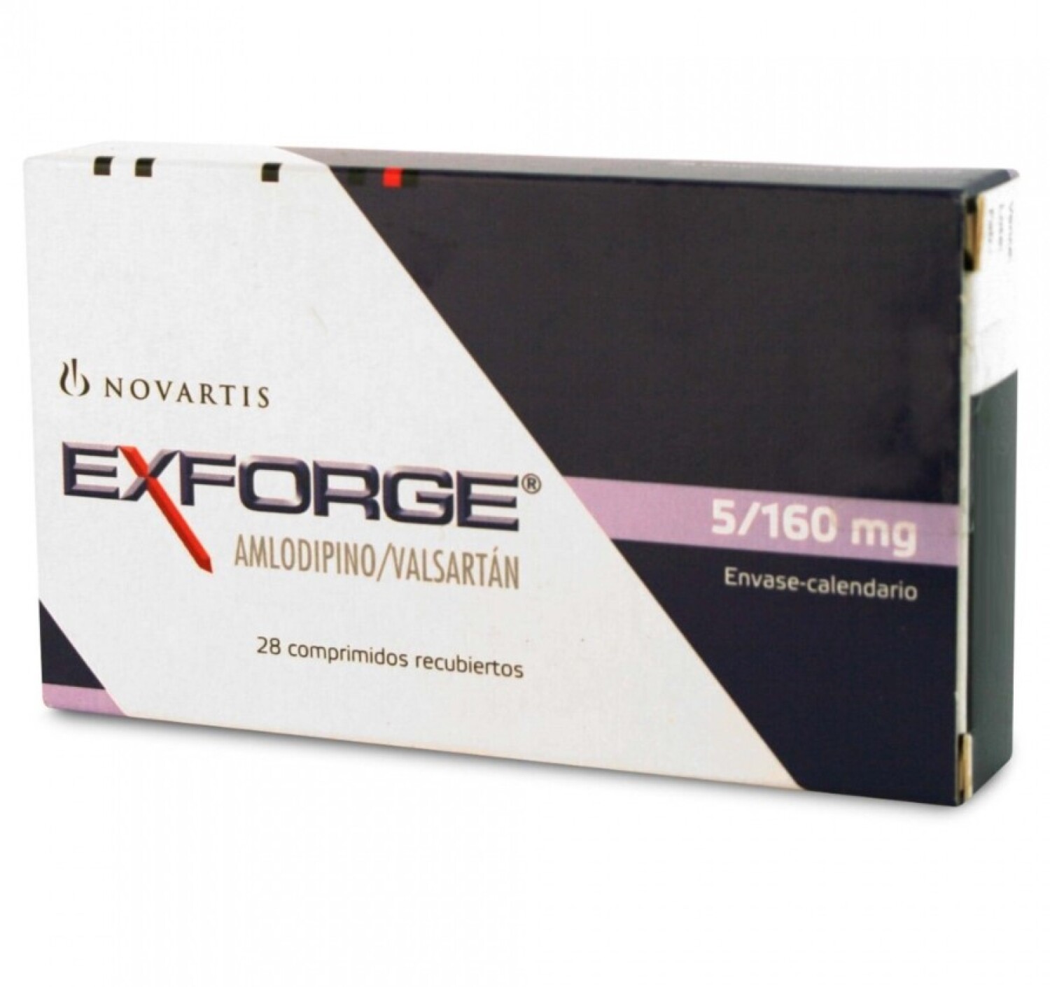 Exforge 5/160 x 28 COM — San Roque