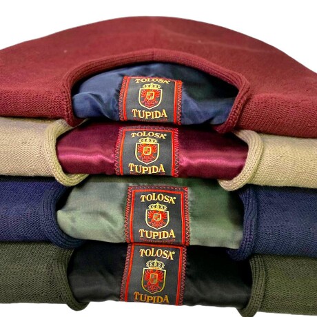 boina tolosa tupida hilo 35 - azul — Bagual