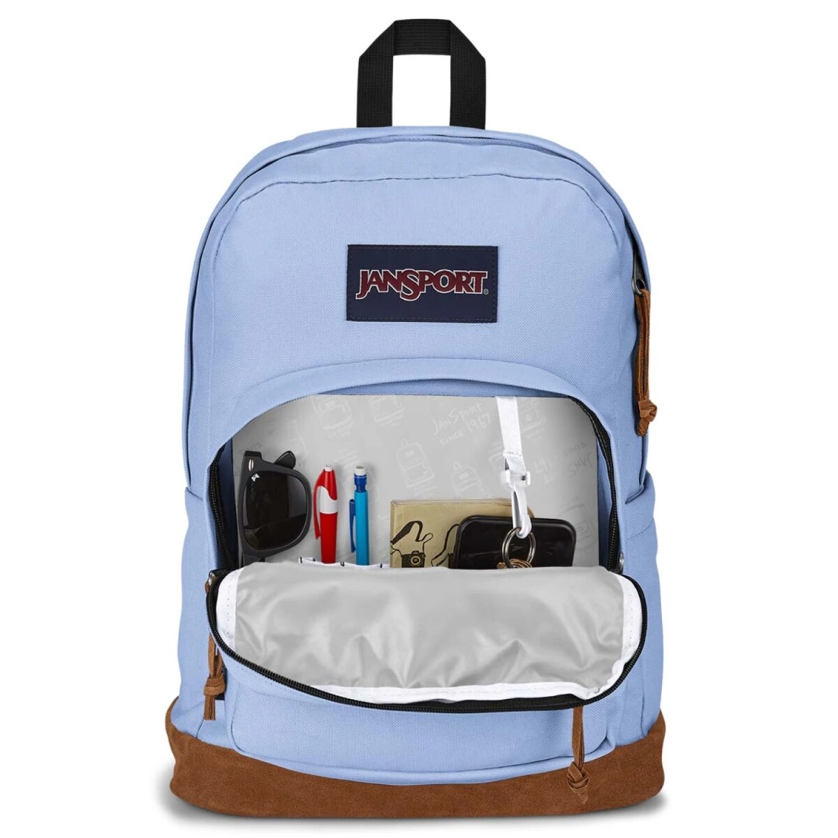 Mochila Right Pack Jansport - Azul claro — Aventureros