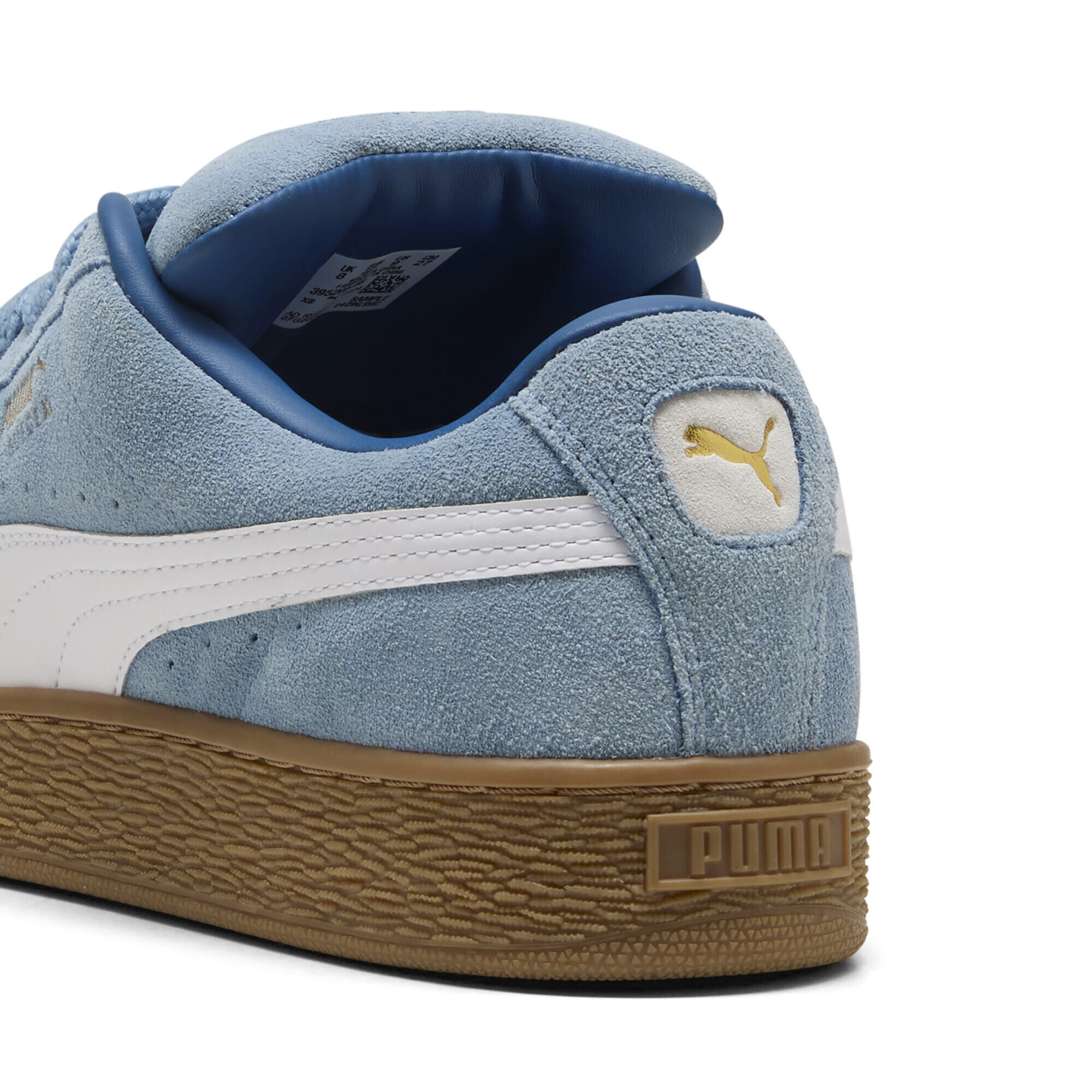 Suede XL 39520568 - Celeste/Blanco — Puma