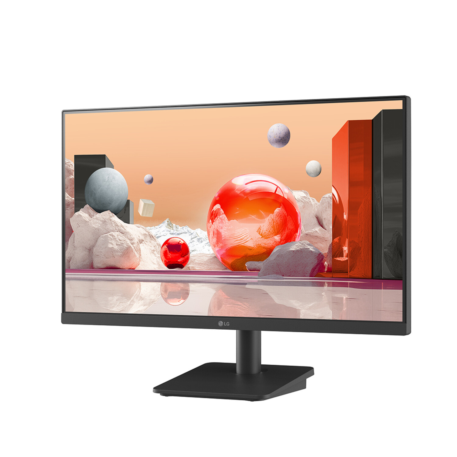 Monitor Lg 24MS500 24 Fhd 16:9 — Universo Binario
