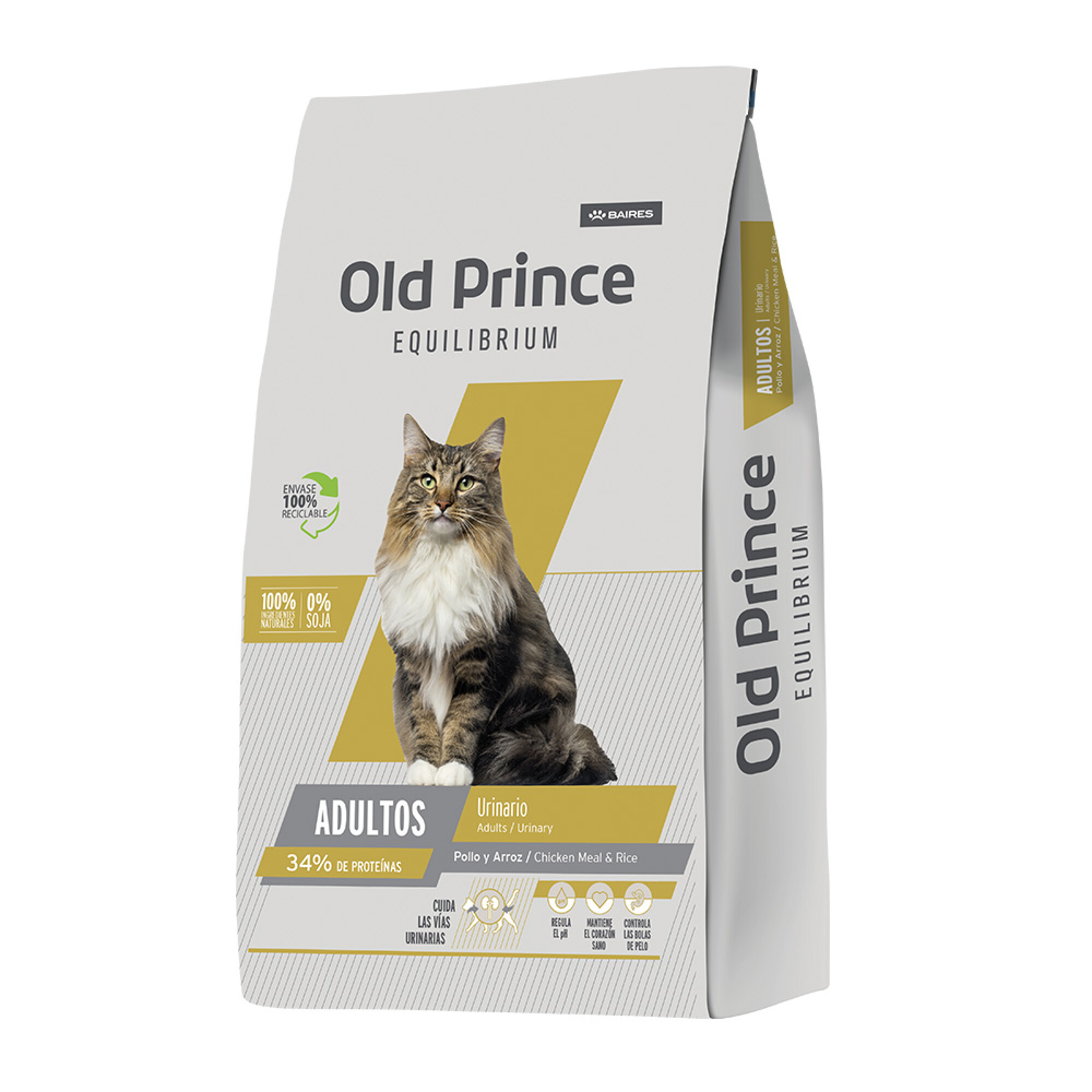 Old Prince Equilibrium Gato Urinary - 3 kgs — Pronto Perro
