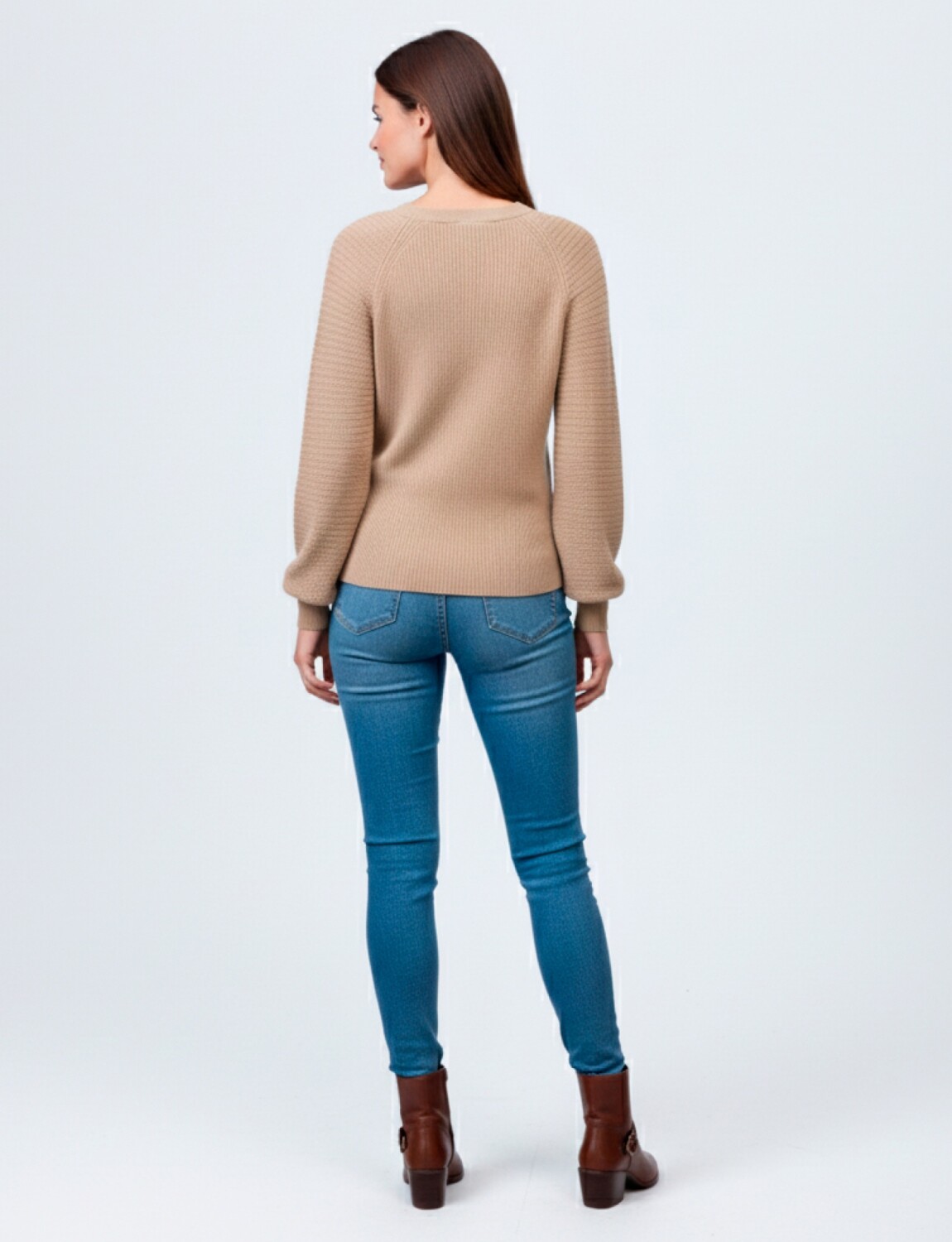 Buzo Manga Calada - Tostado — LA OPERA