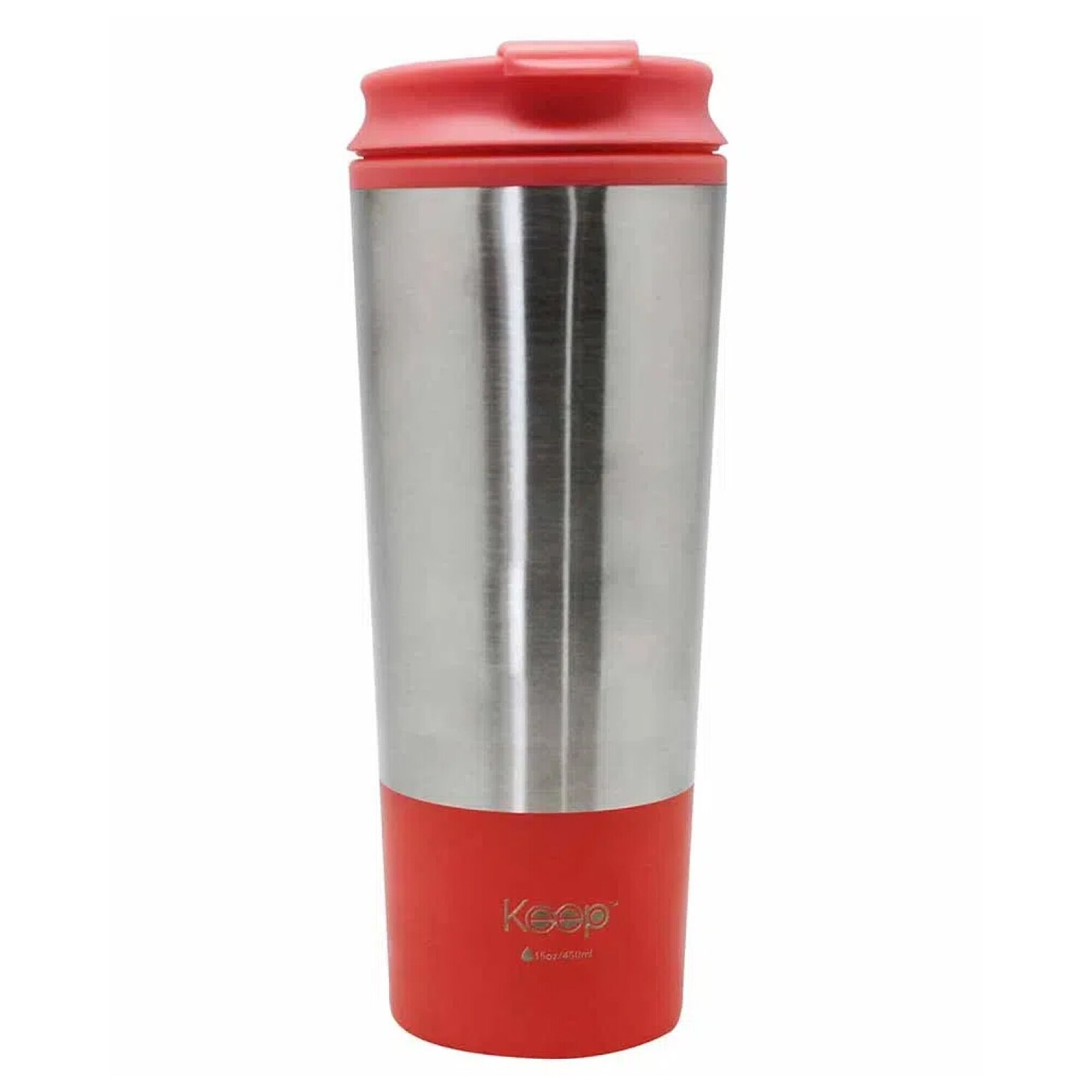Vaso tipo Mug Keep en acero inox. 450ml — Electroventas