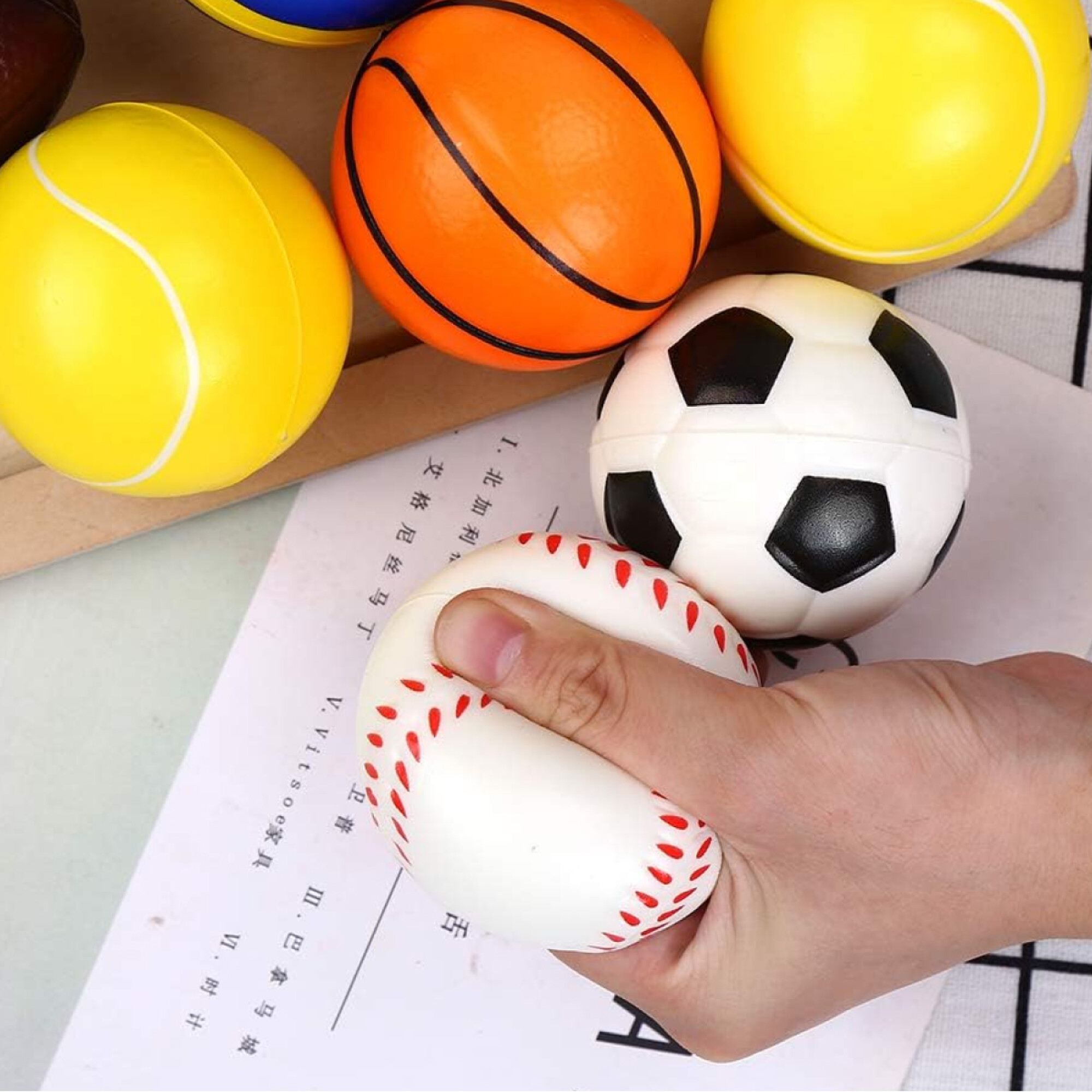 Mini pelota de deporte — Mis Petates