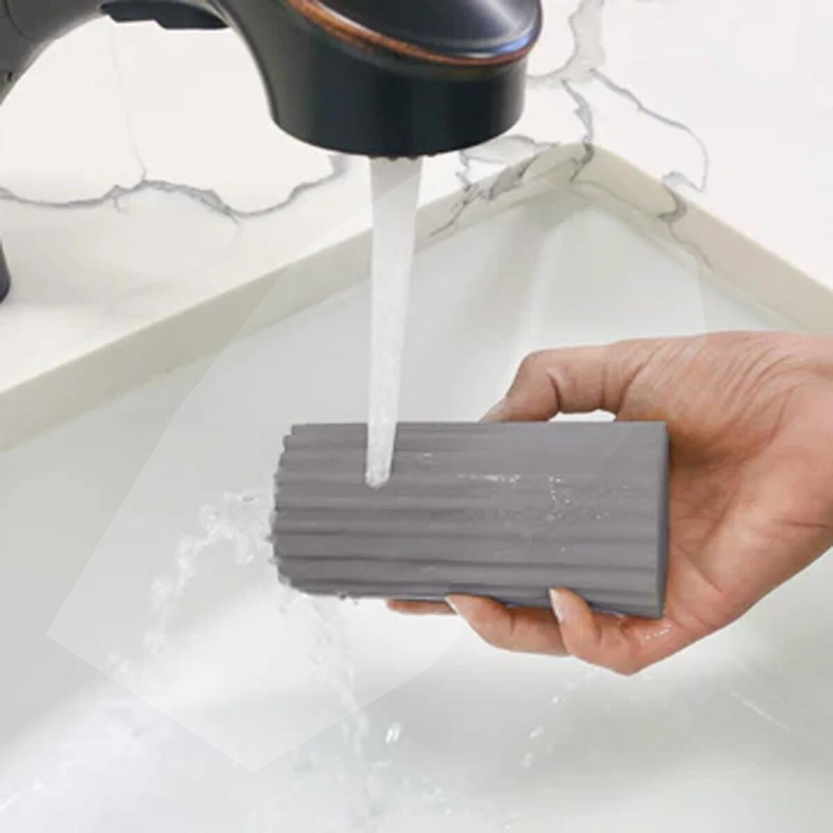 ESPONJA MAGICA SCRUB DADDY PARA LIMPIAR POLVO — Clean Way