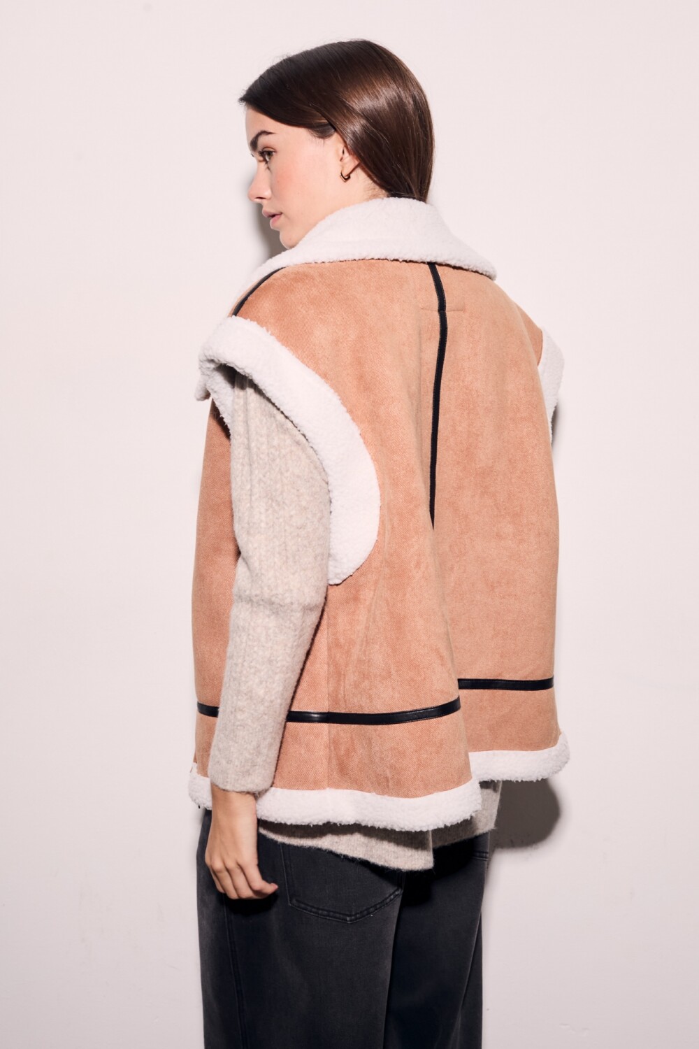 Chaleco - Camel — Lemon