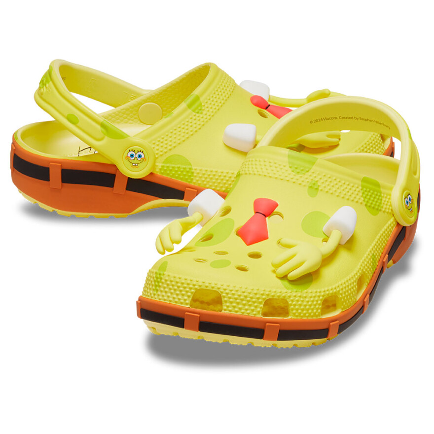 Crocs Spongebob Classic Clog Unisex — Crocs