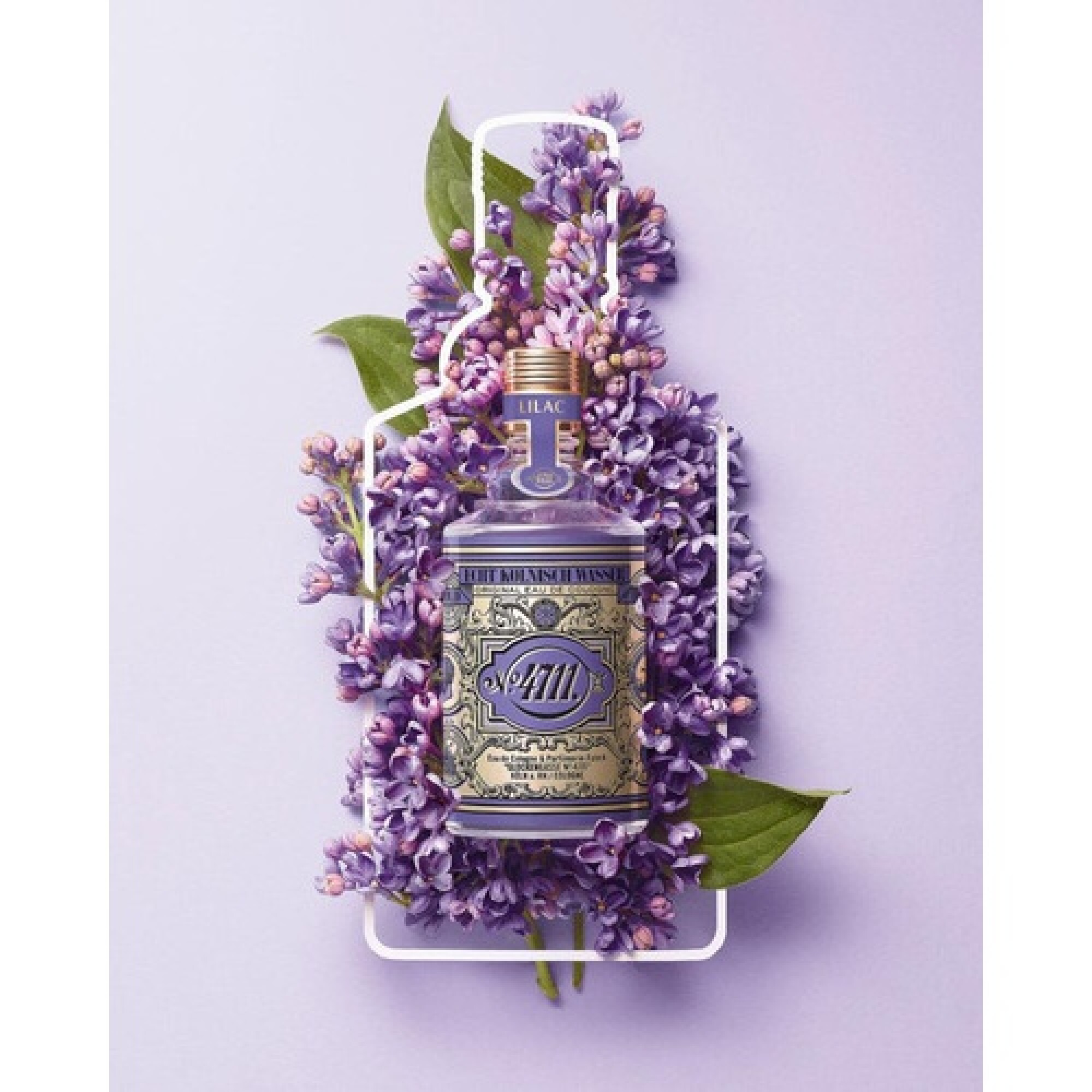 Perfume 4711 Floral Collection Lilac EDC 100ml Original — Electroventas