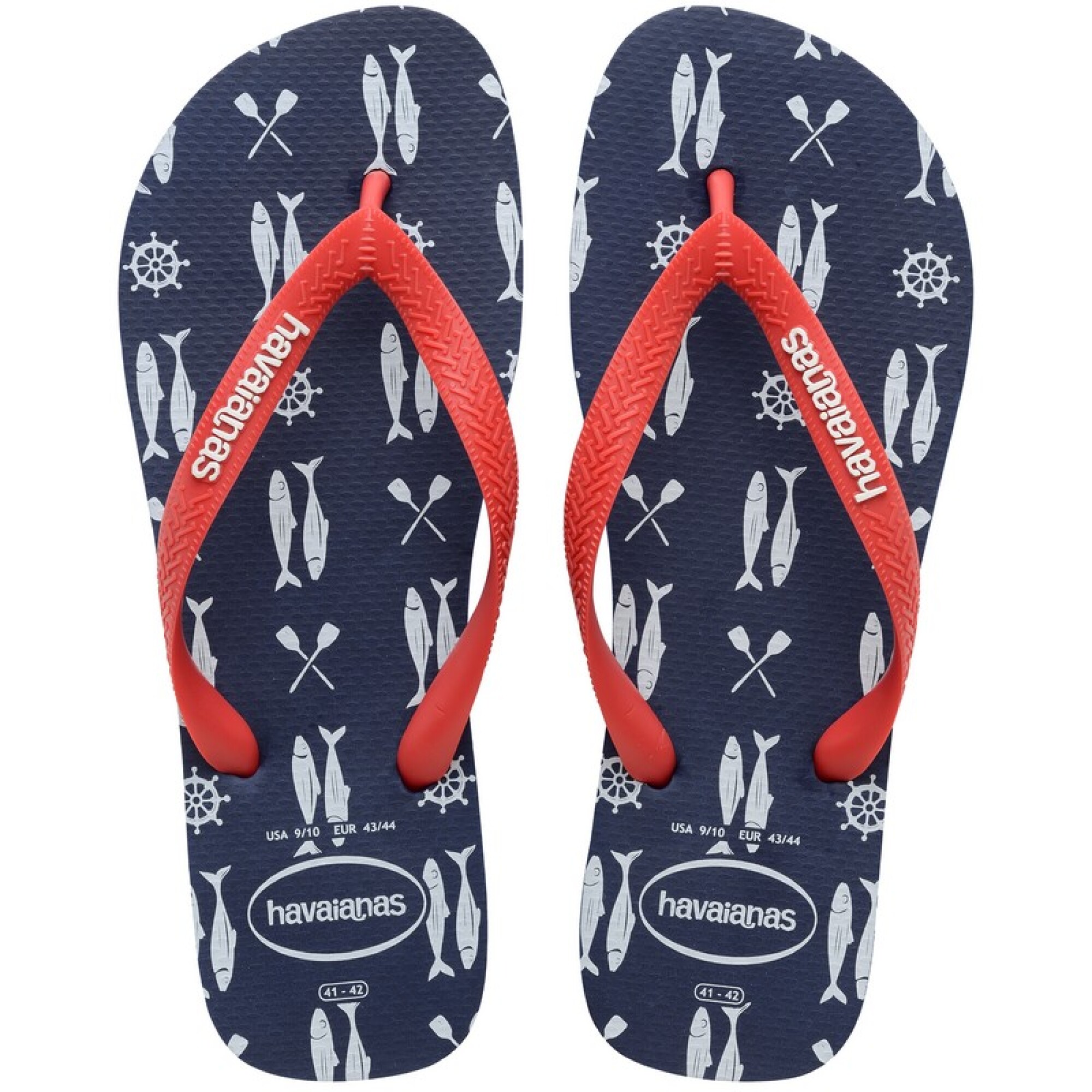 Ojotas Havaianas Top Nautical - Azul — Havaianas