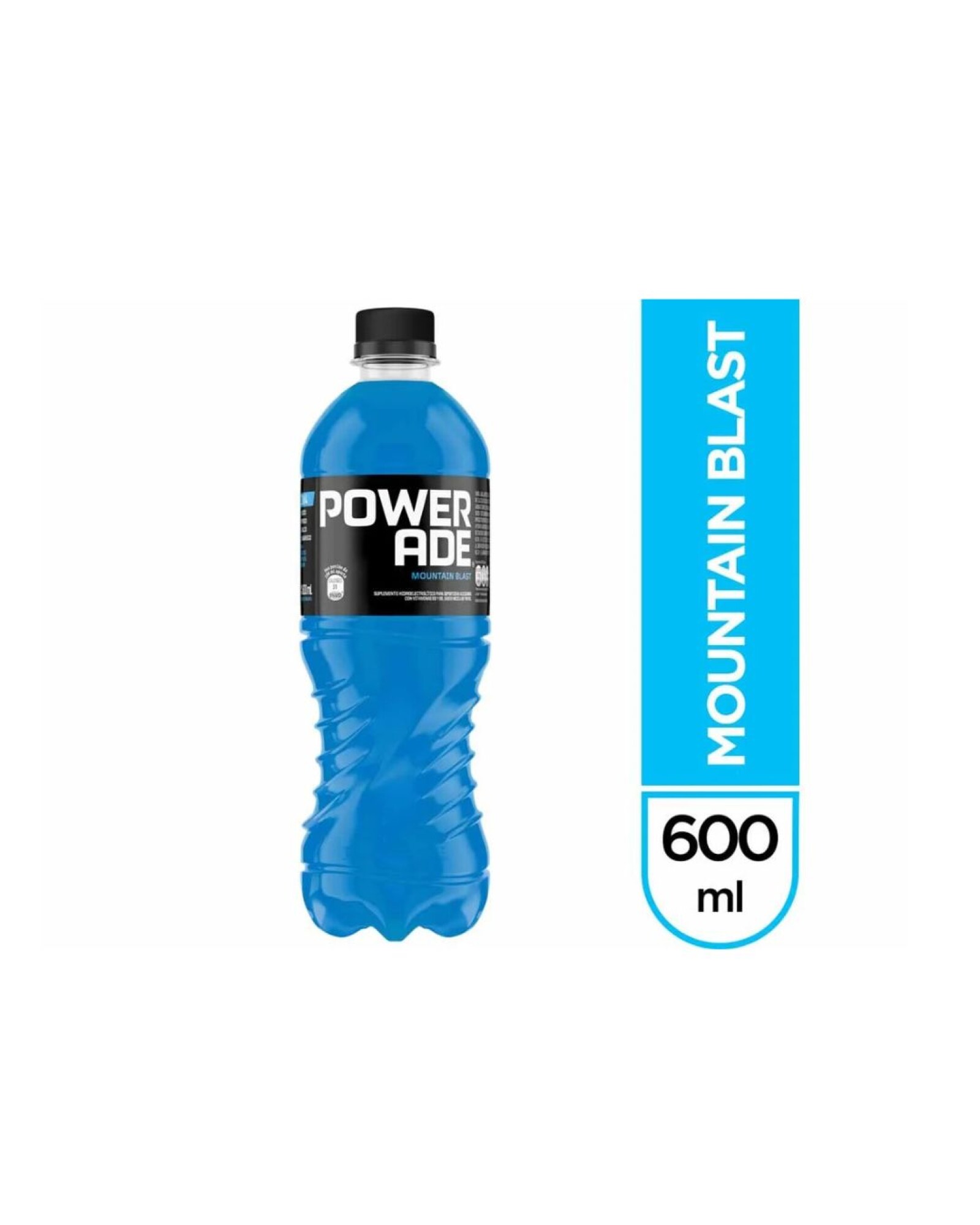 POWERADE MOUNTAIN BLAST 600ML — Hola Congelados