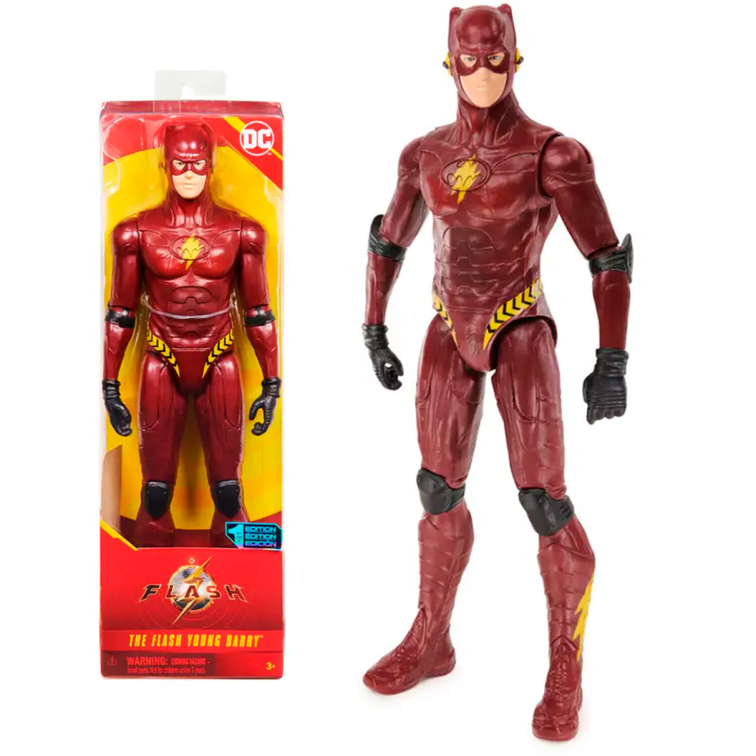 Dc Comics Muñeco Figura Articulada 30Cm Flash Batman - Barry — El Rey ...