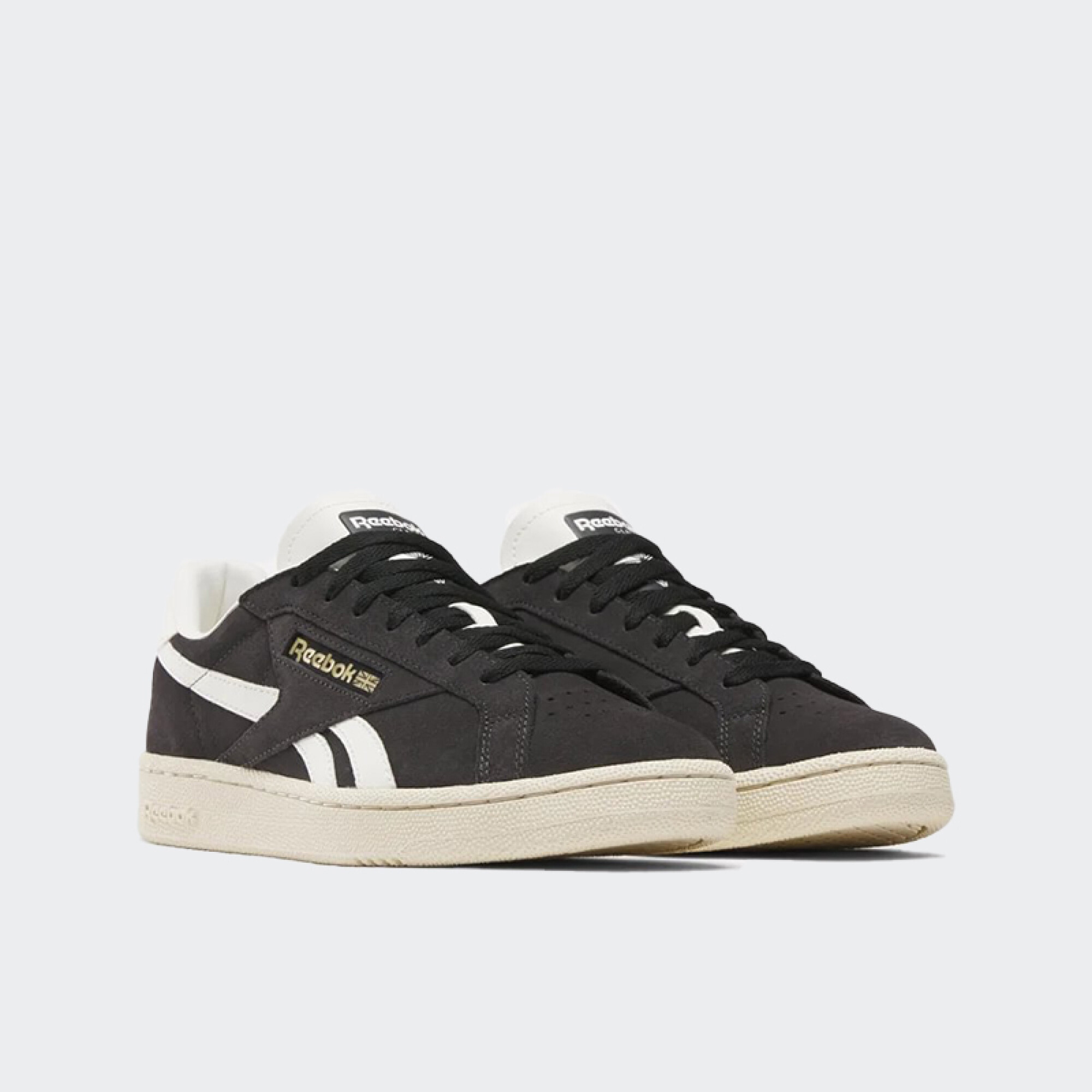 Championes Reebok Club C Grounds UK - Negro — Inbox