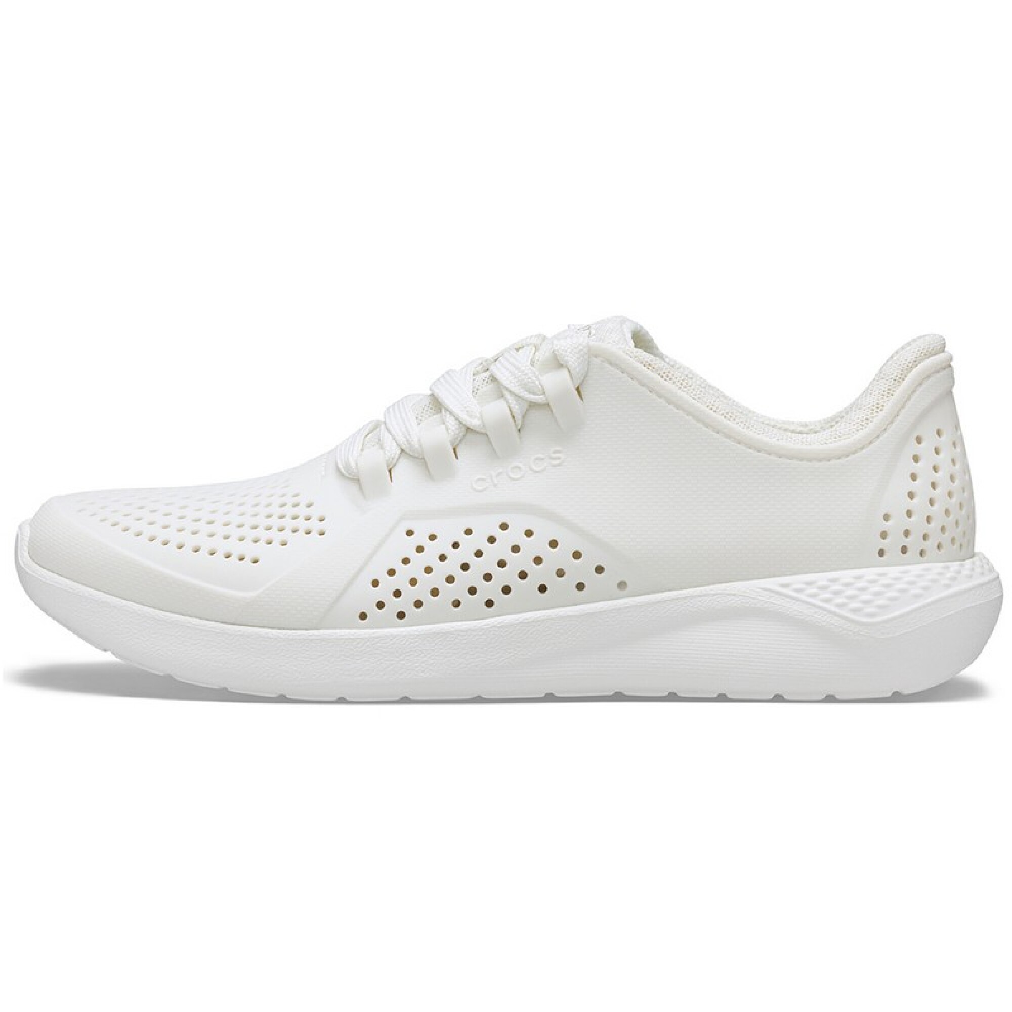 Championes Crocs LiteRide™ Pacer - Blanco — Pricebox