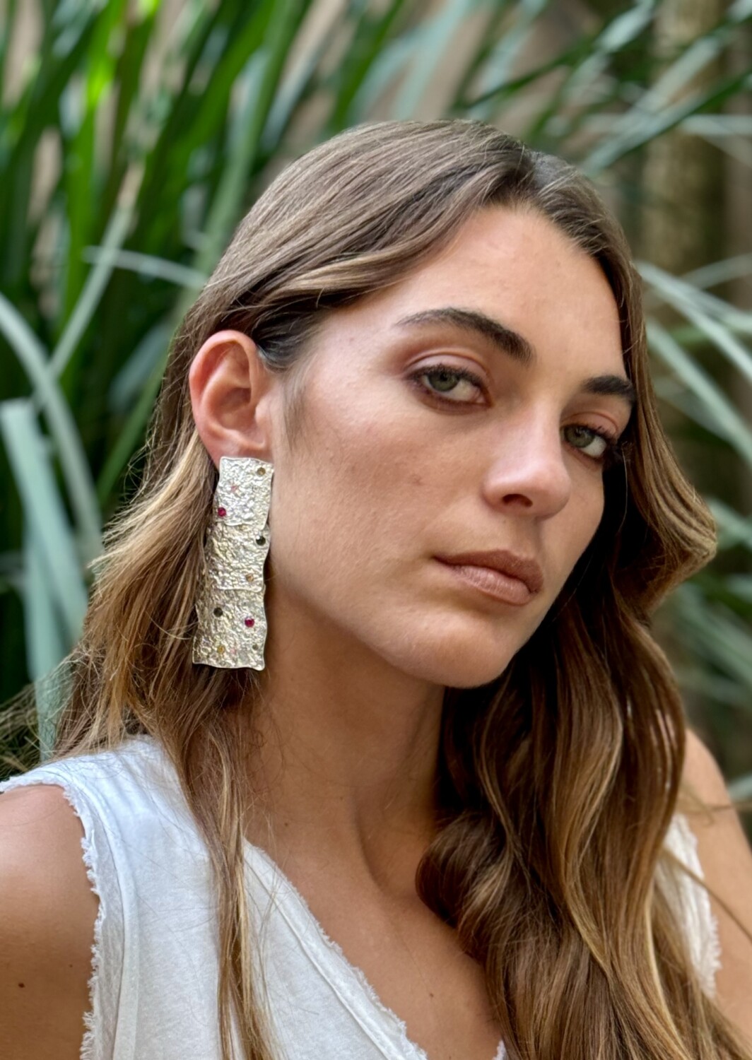 AROS ROMULA - PLATEADO — Panthai